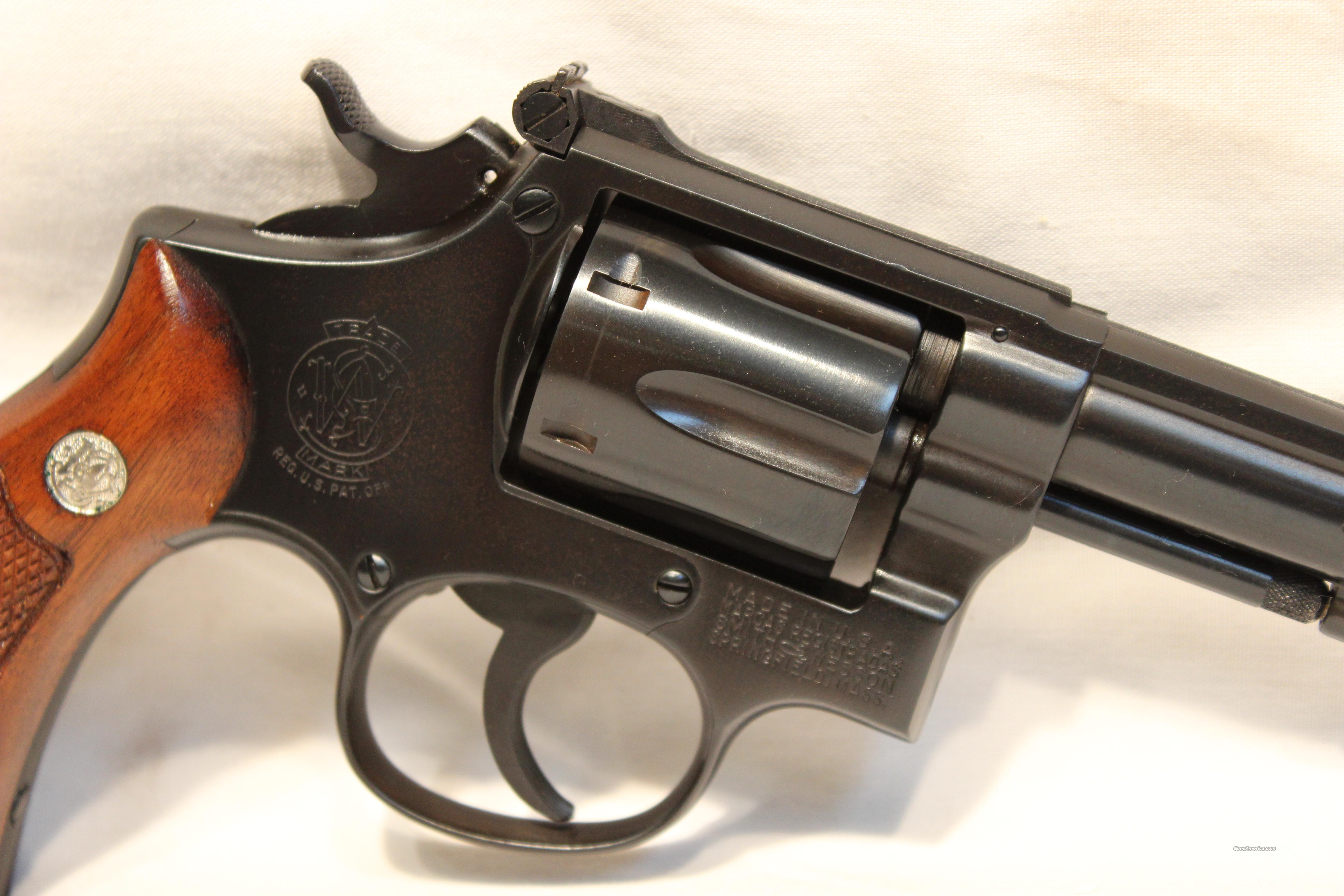 S&W K38 Target Masterpiece 38spl for sale