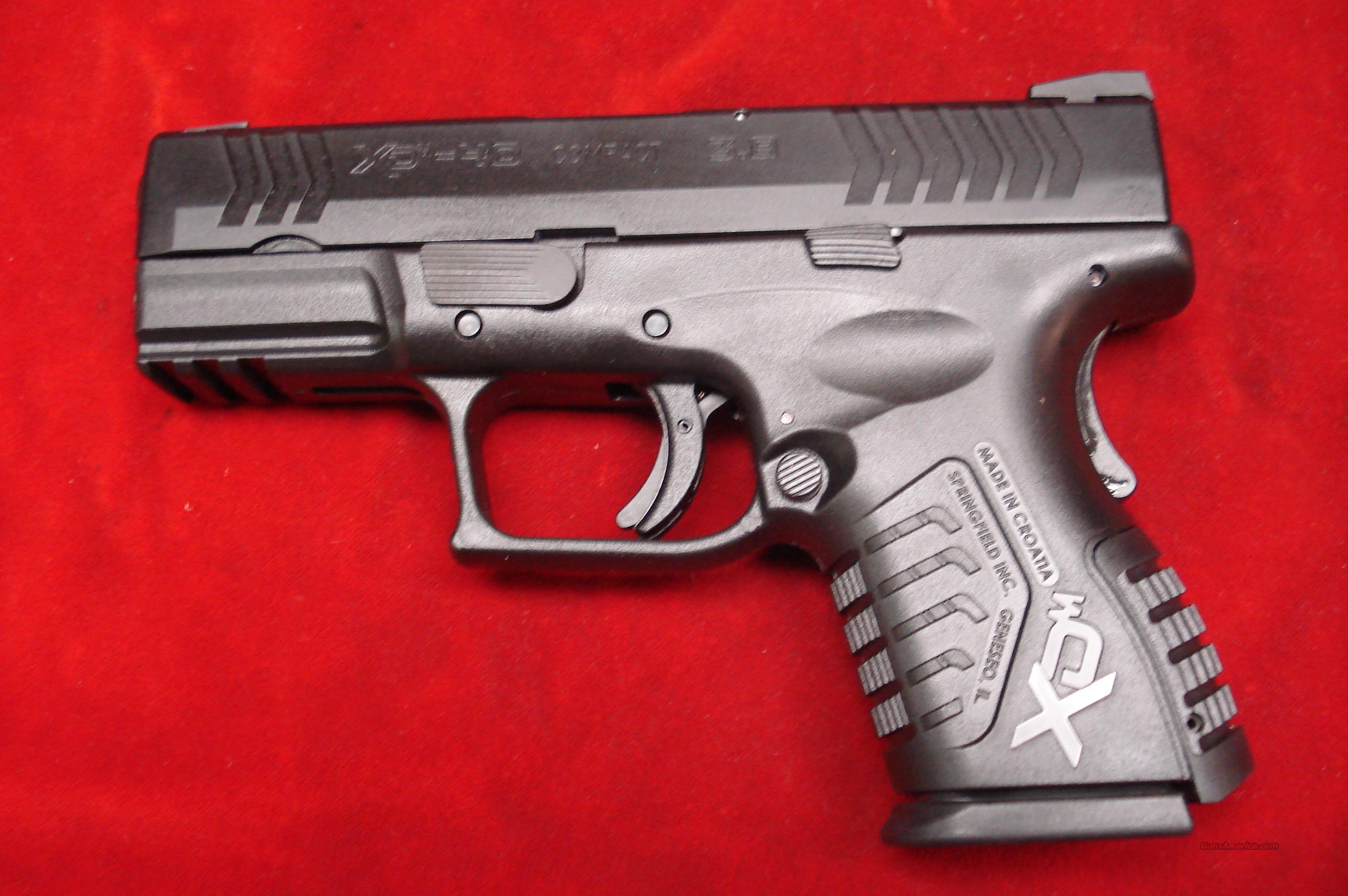 SPRINGFIELD ARMORY XDM 3 8 COMPACT 40 CAL NEW For Sale SPRINGFIELD ARMORY XDM 3 8 COMPACT 40 CAL NEW For Sale