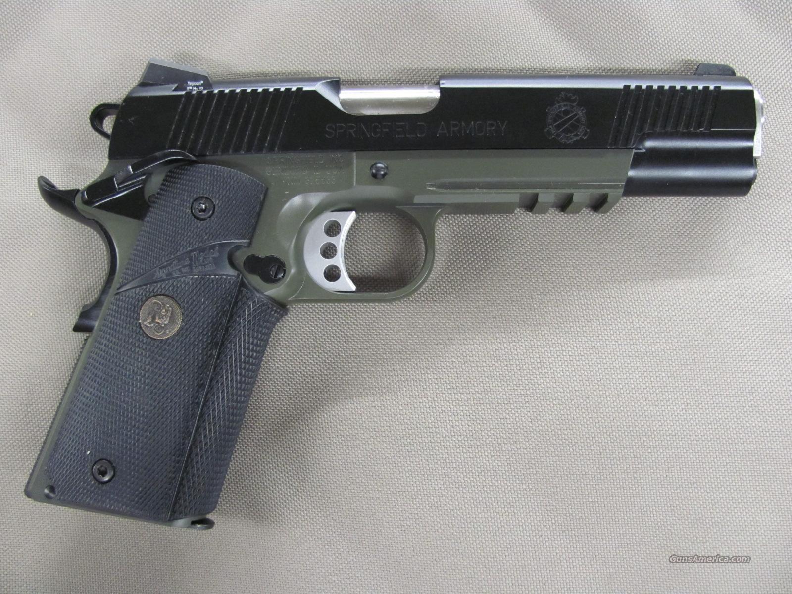 Springfield 1911 A1 Loaded MC Operator 45 acp P... for sale