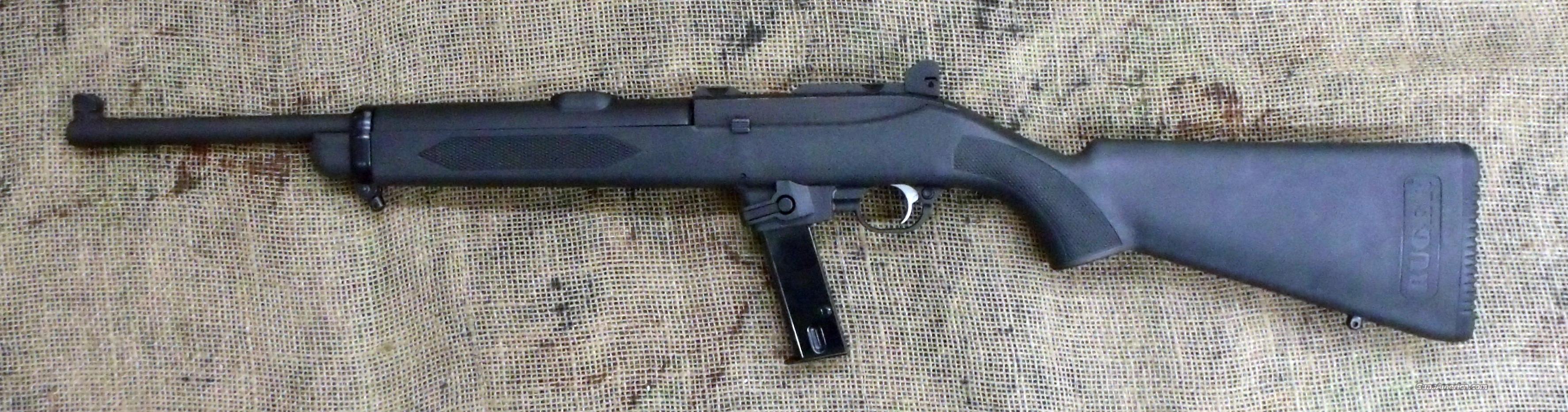 RUGER PC9 Semi-Auto Carbine 9x19mm for sale