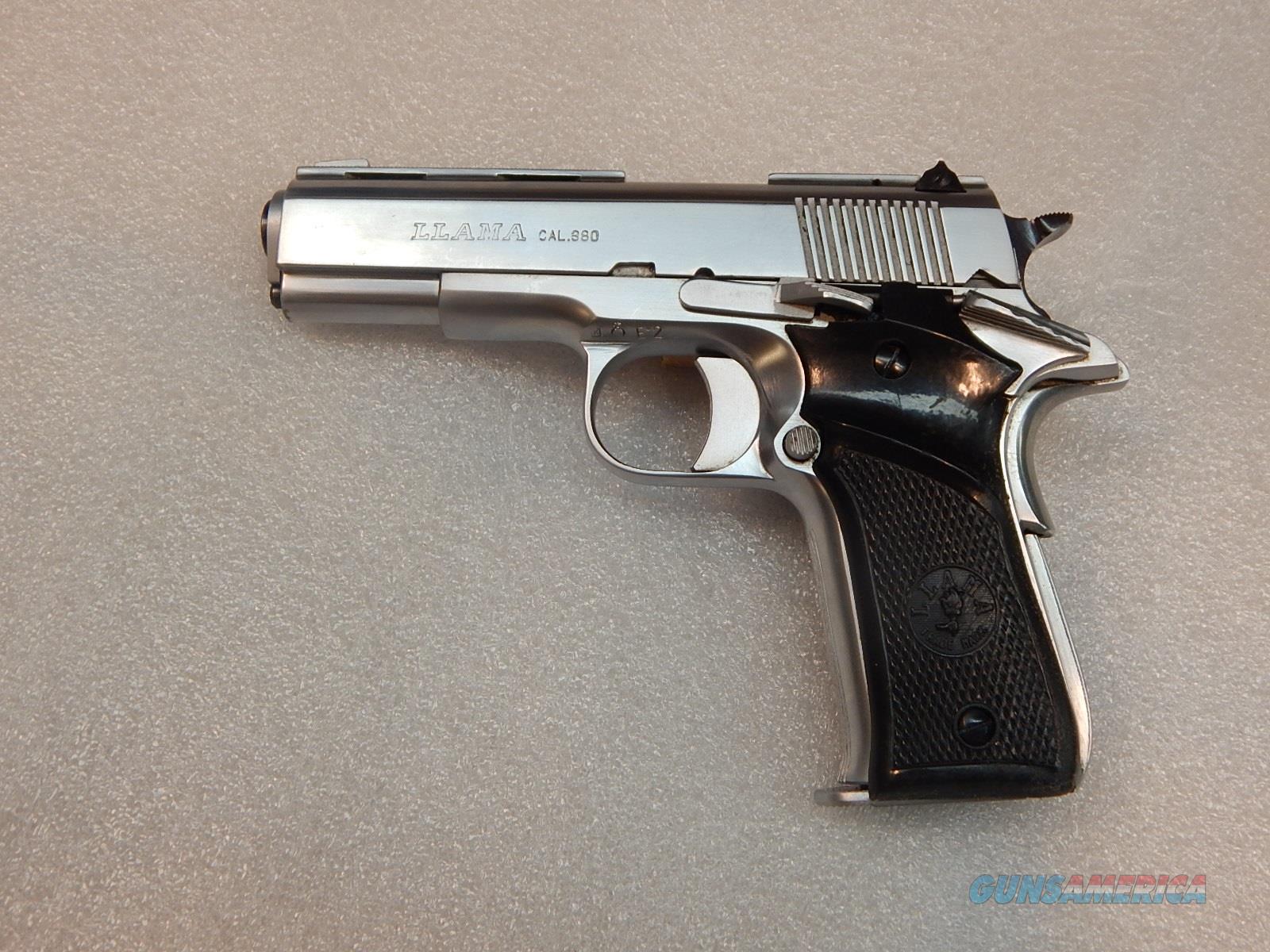 Nice Llama .380 Small Frame 1911 Stainless Stee... for sale