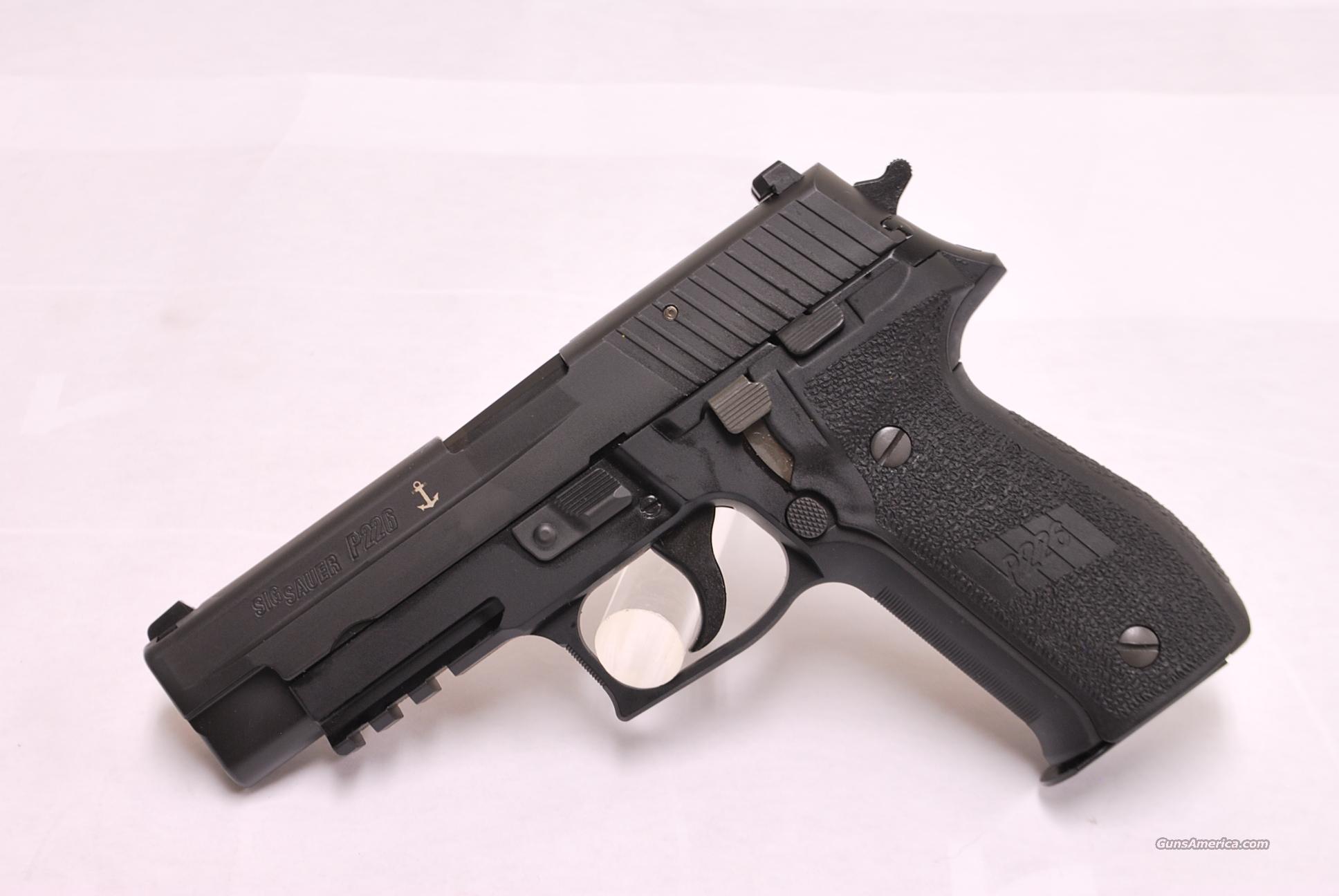 Sig Sauer MK25 P226 Navy 9mm NEW 9 for sale