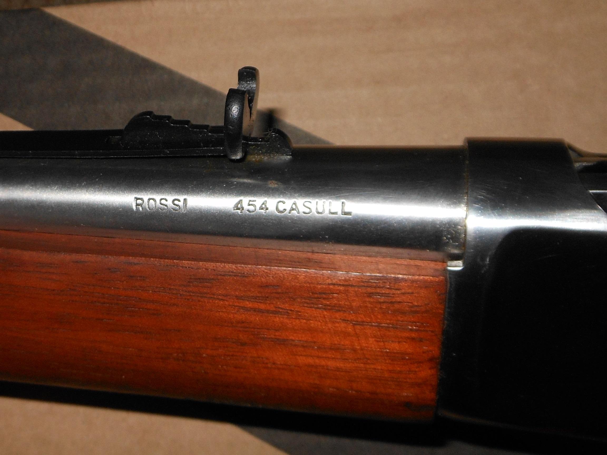 ROSSI R92 454 CASULL LEVER ACTION RIFLE (R92-68... for sale