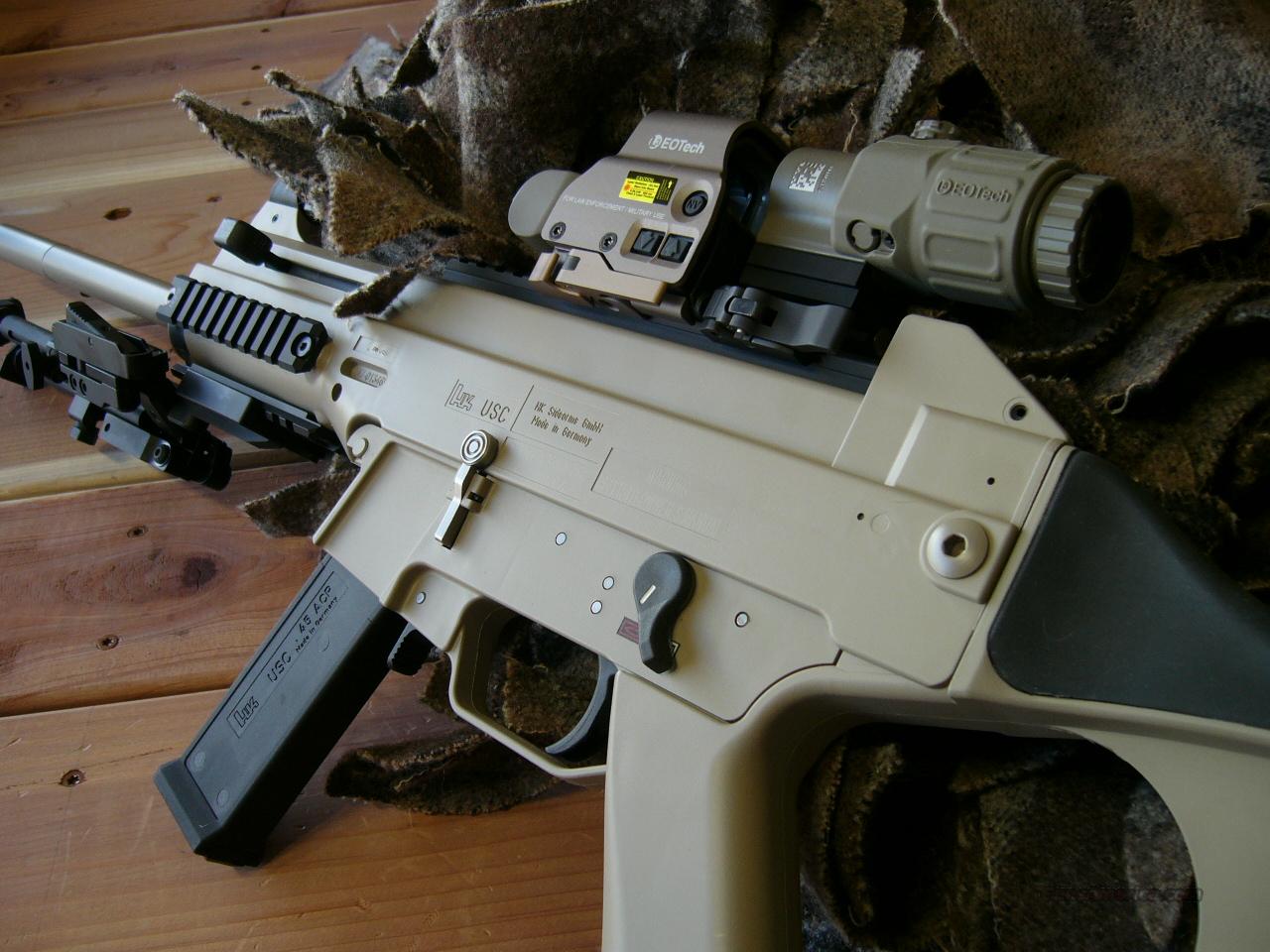 HECKLER & KOCH USC HK UMP .45ACP EOTECH W/ 3X M... for sale