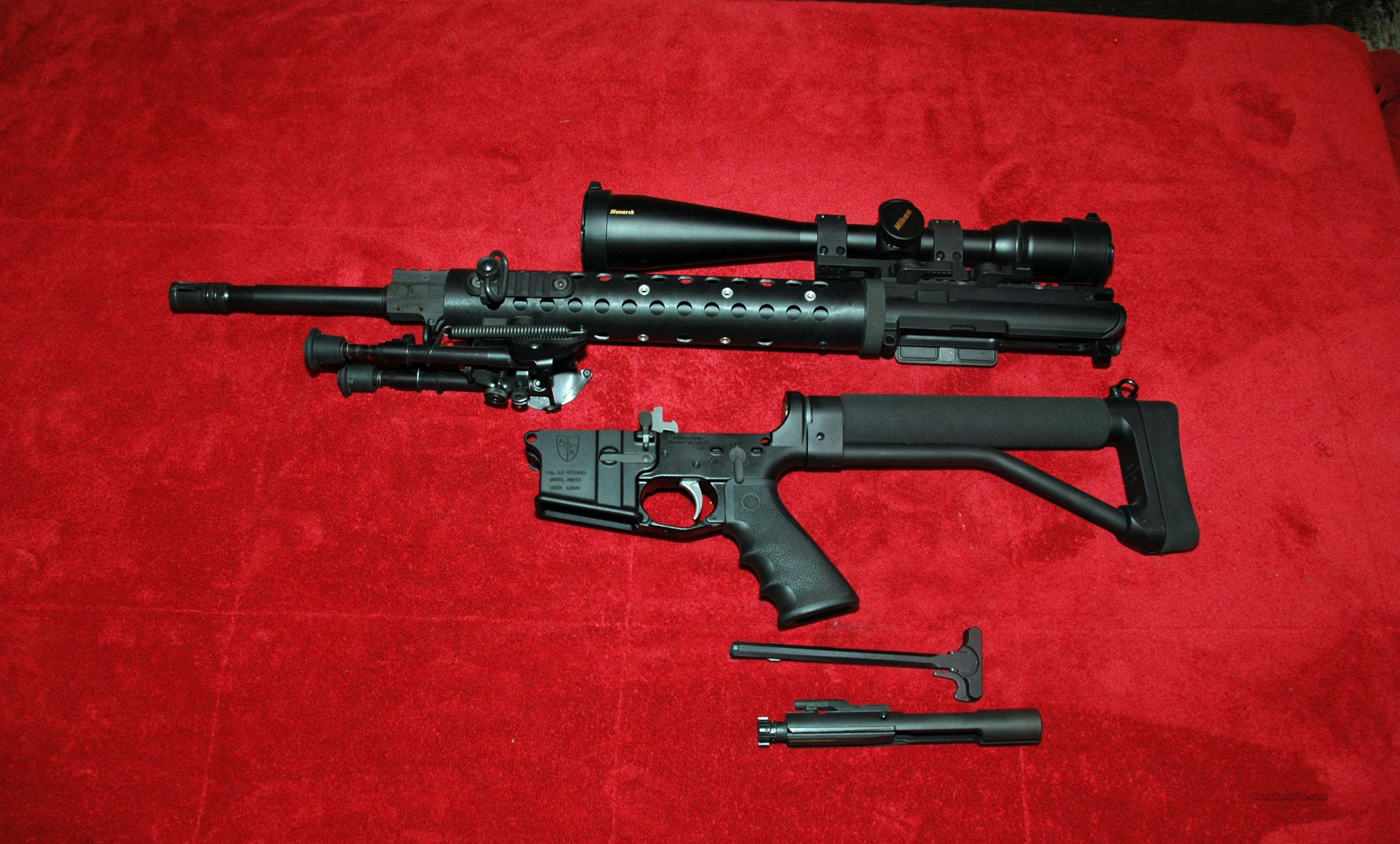 6.5 Grendel sniper rifle (Alexander Arms) full ... for sale