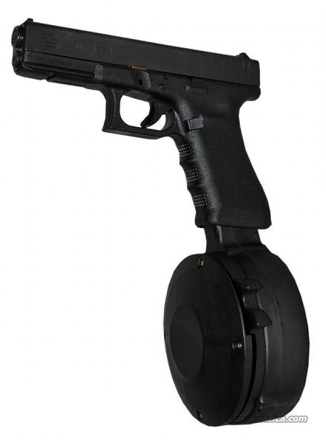 Glock 50 Round High Capacity 9mm Magazine/Drum ... for sale