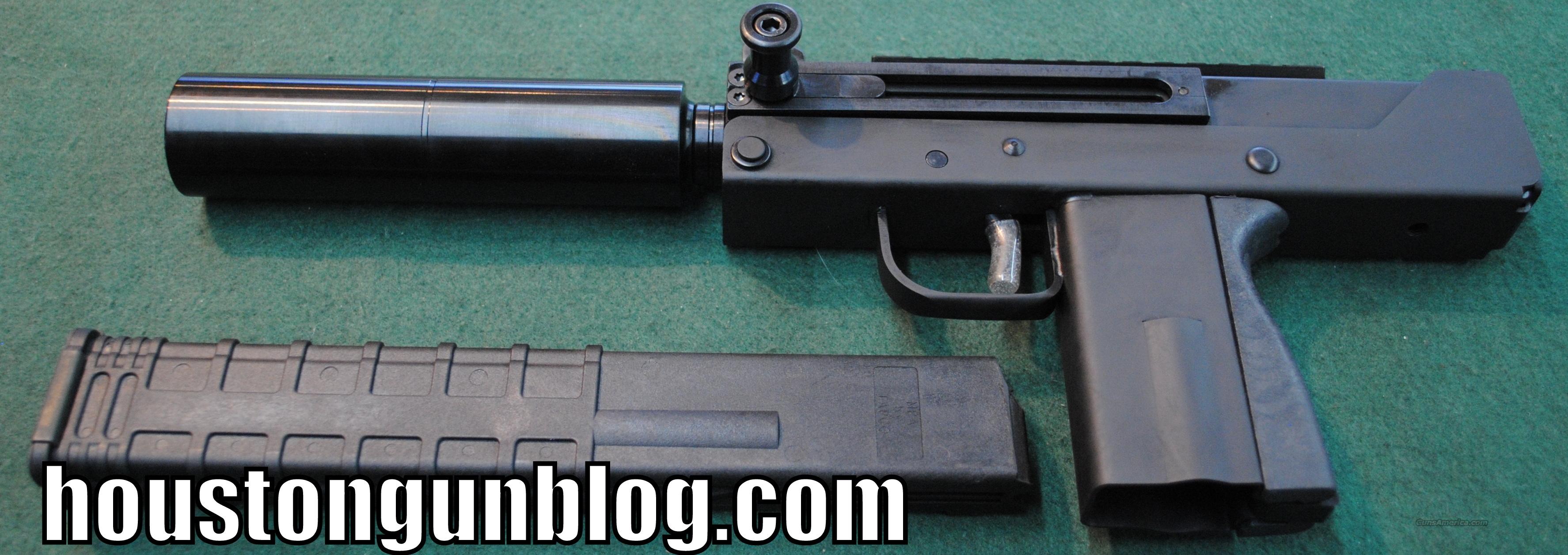 MasterPiece Arms MPA Defender 9mm Uzi Clone w/F... for sale