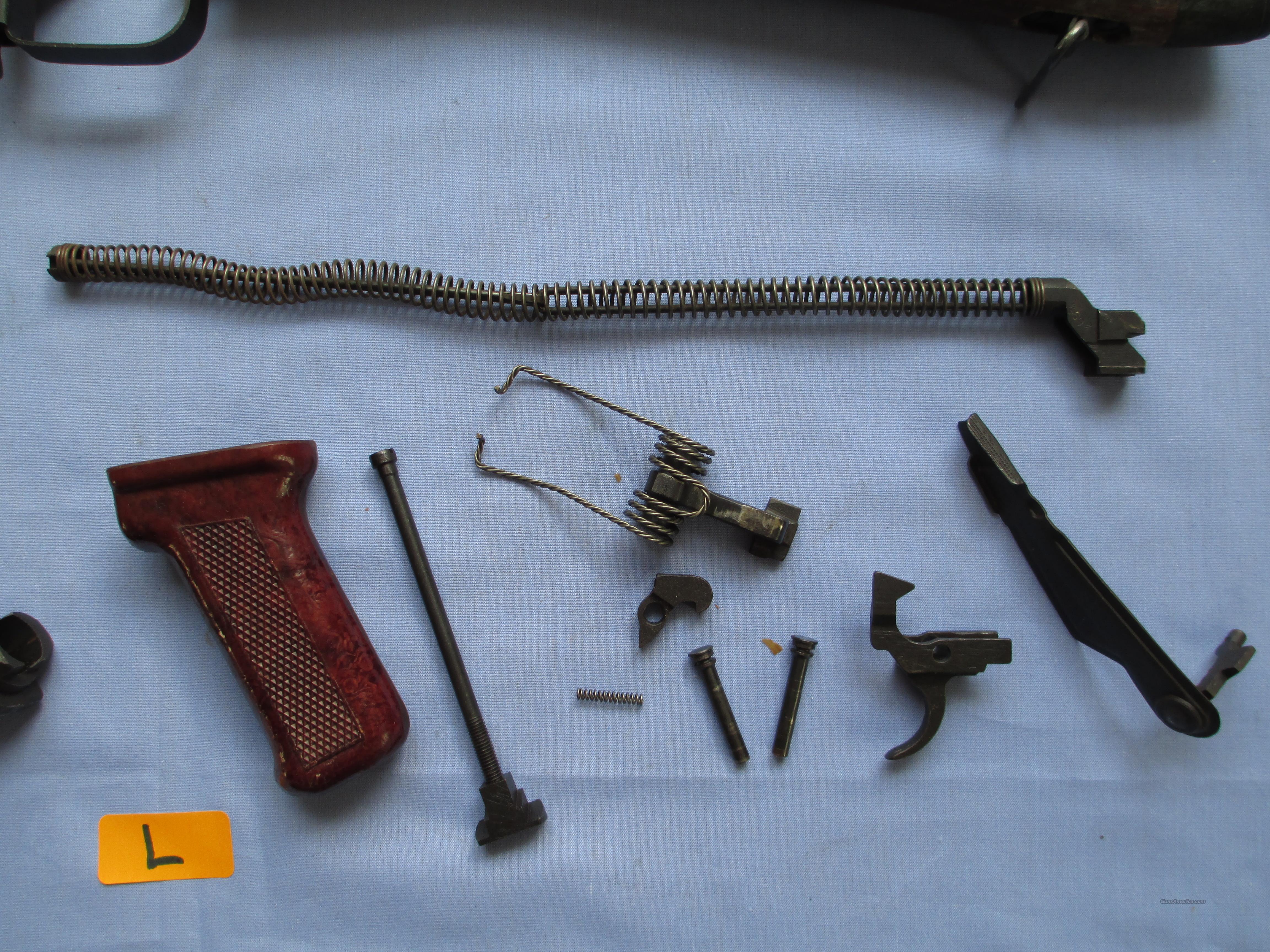 AK-47 ROMANIAN "G" AKM MATCHING PARTS KIT for sale