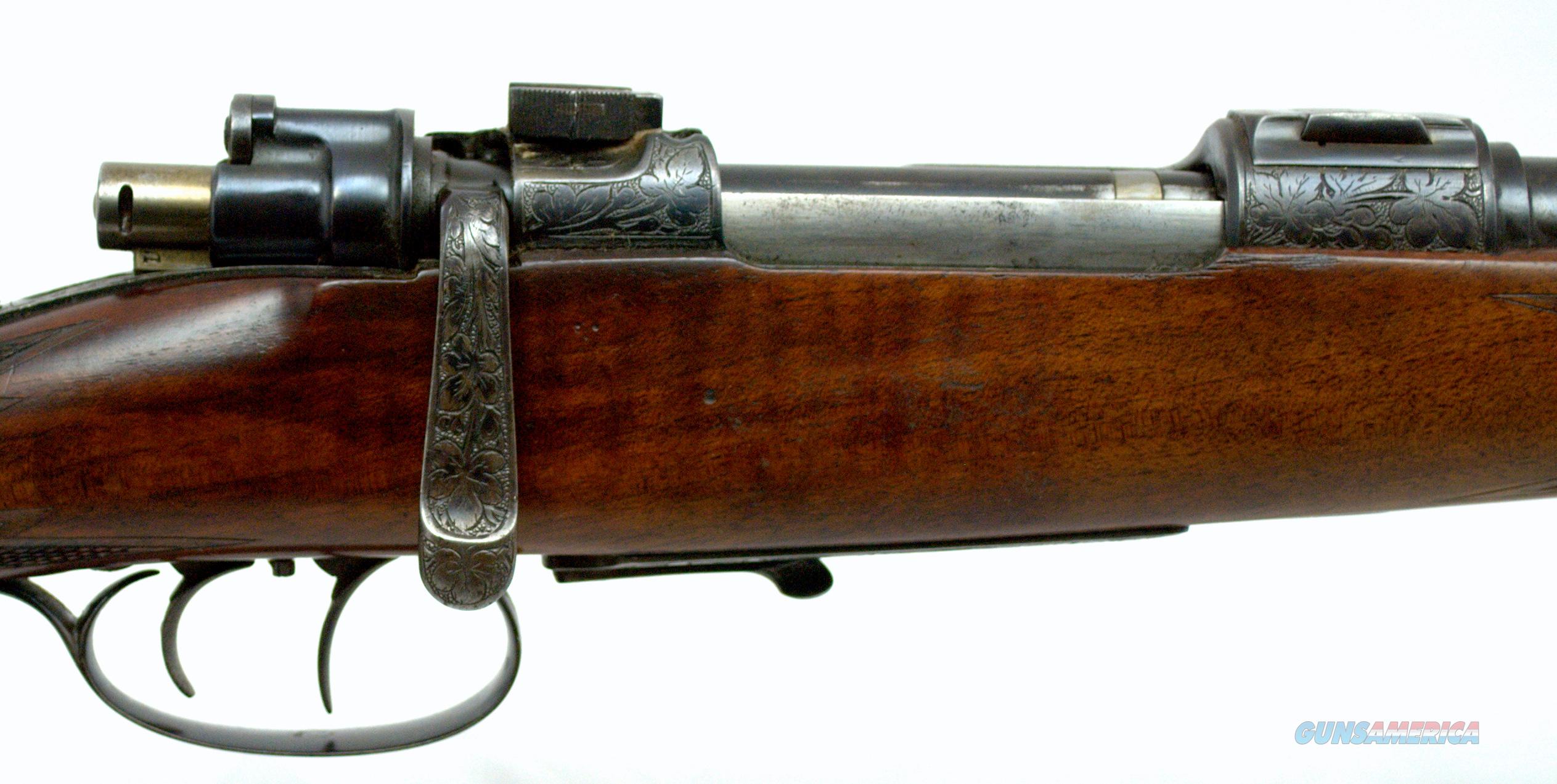 M. AMRUSCH MAUSER 98 SPORTER WITH FULL LENGTH S... for sale