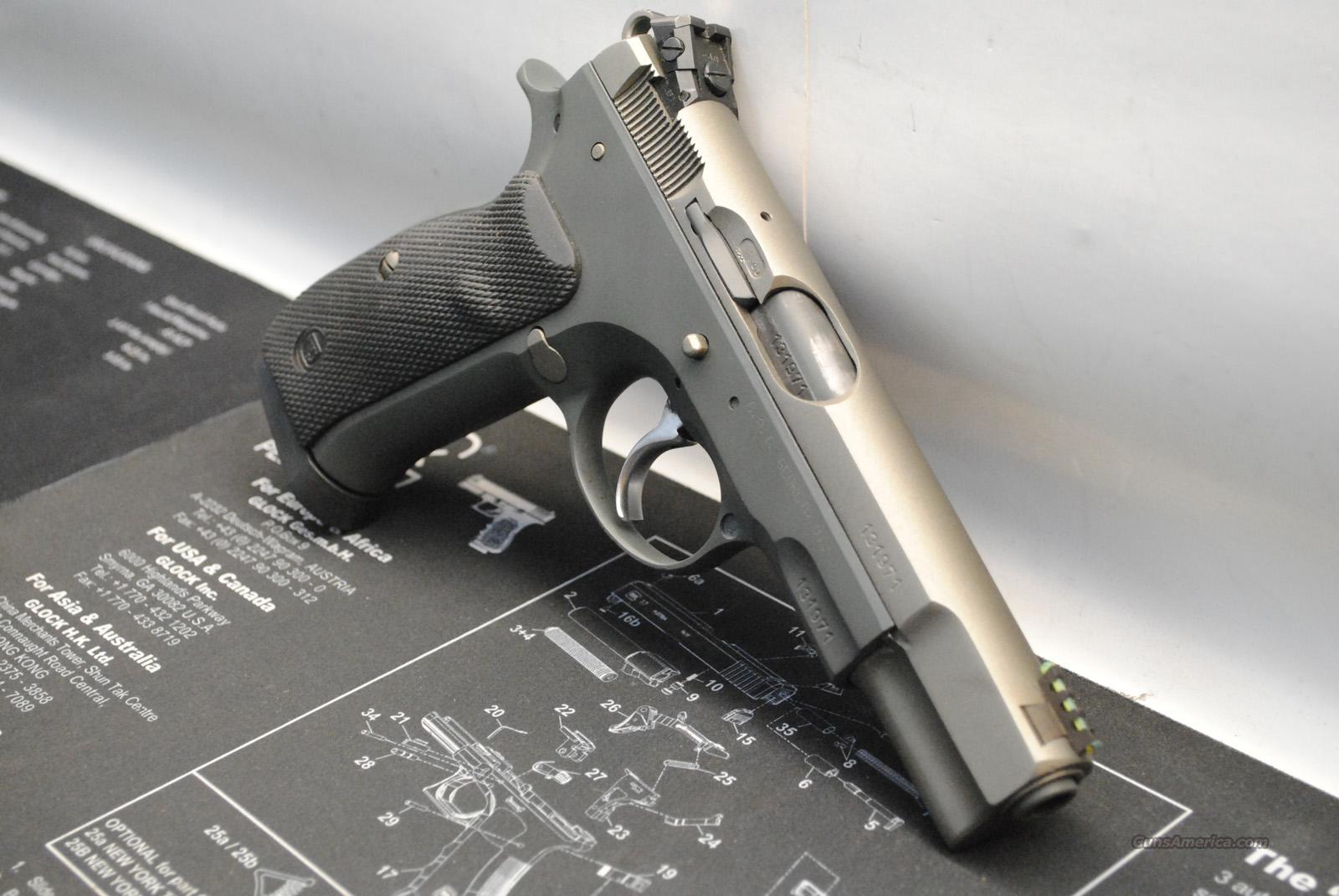 CZ 75 Pre B Custom Single Action for sale