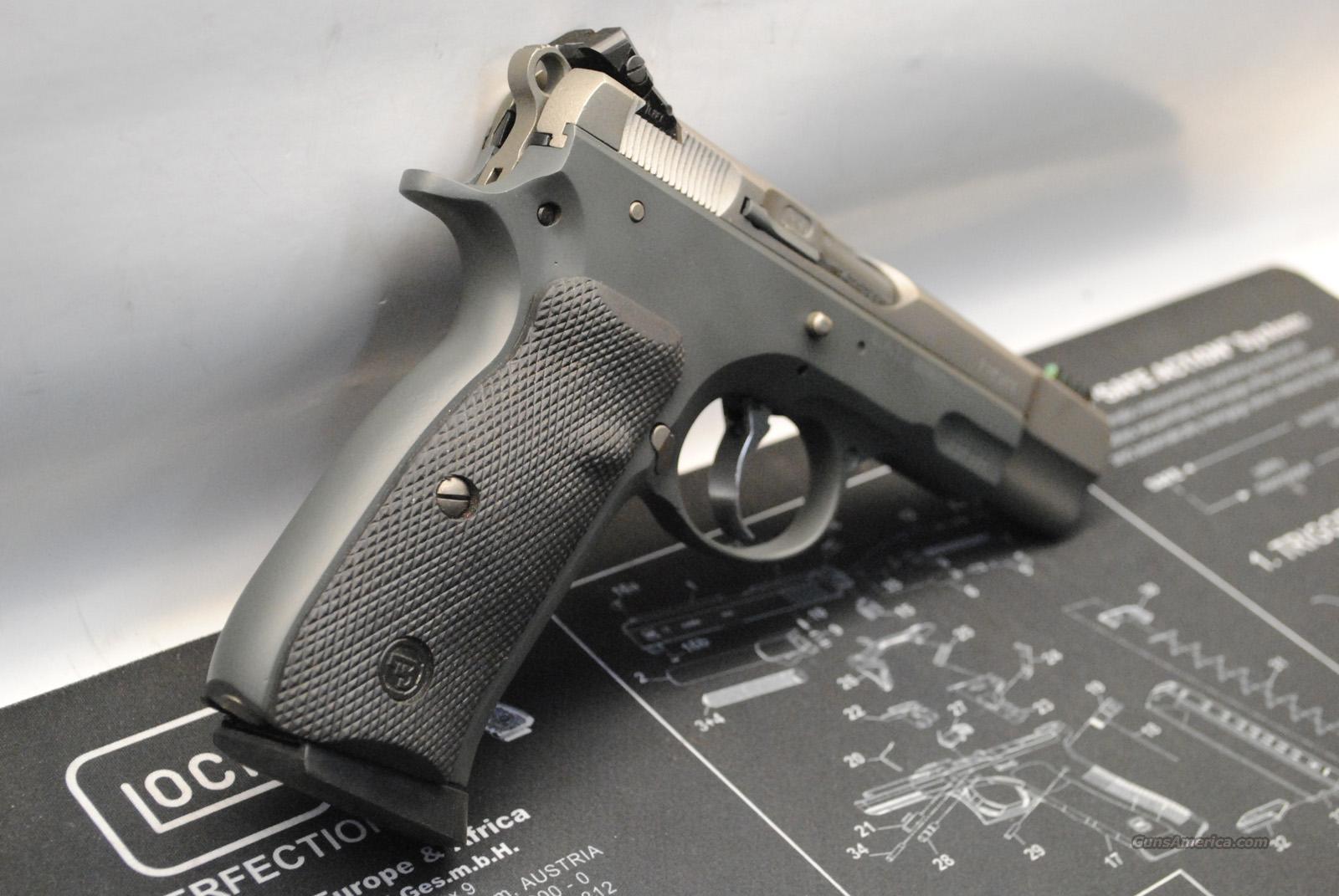 CZ 75 Pre B Custom Single Action for sale