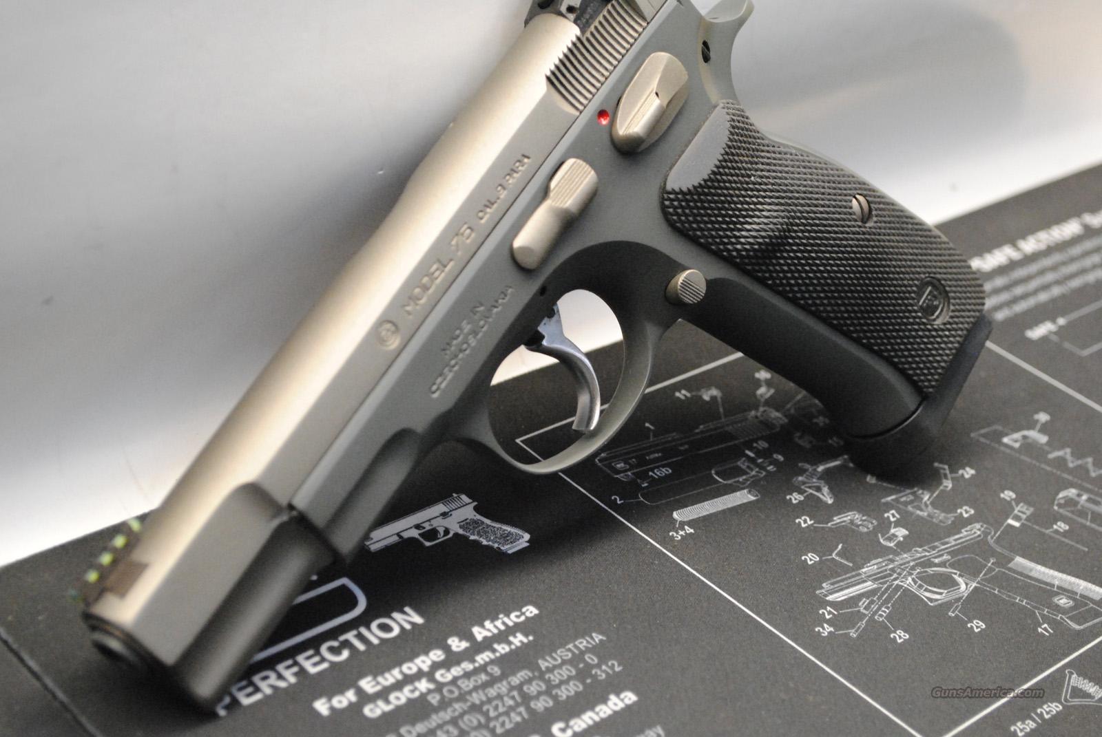 CZ 75 Pre B Custom Single Action for sale