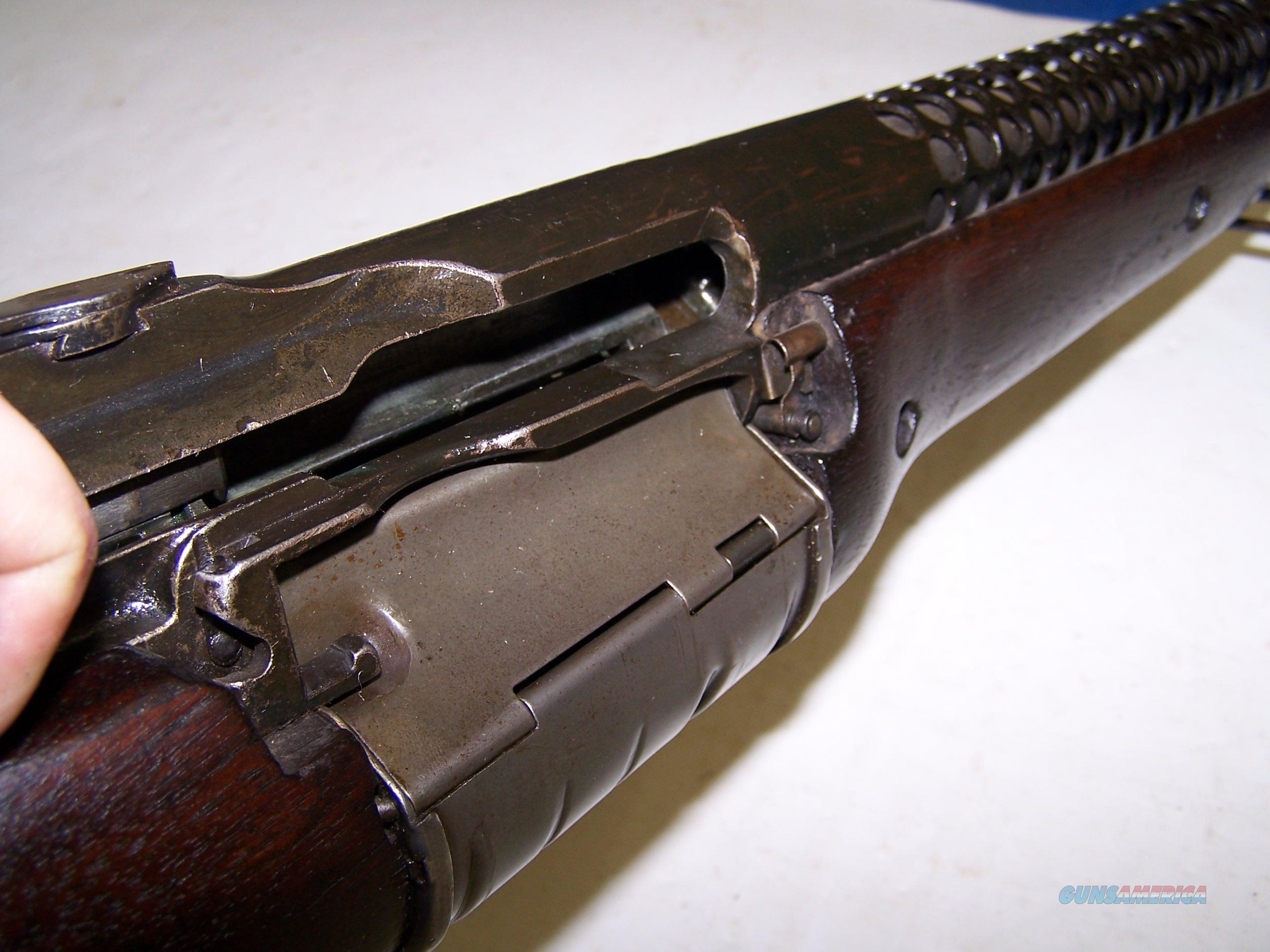 RARE 1941 Johnson's Rifle Semi-automatic 30-06 ... for sale