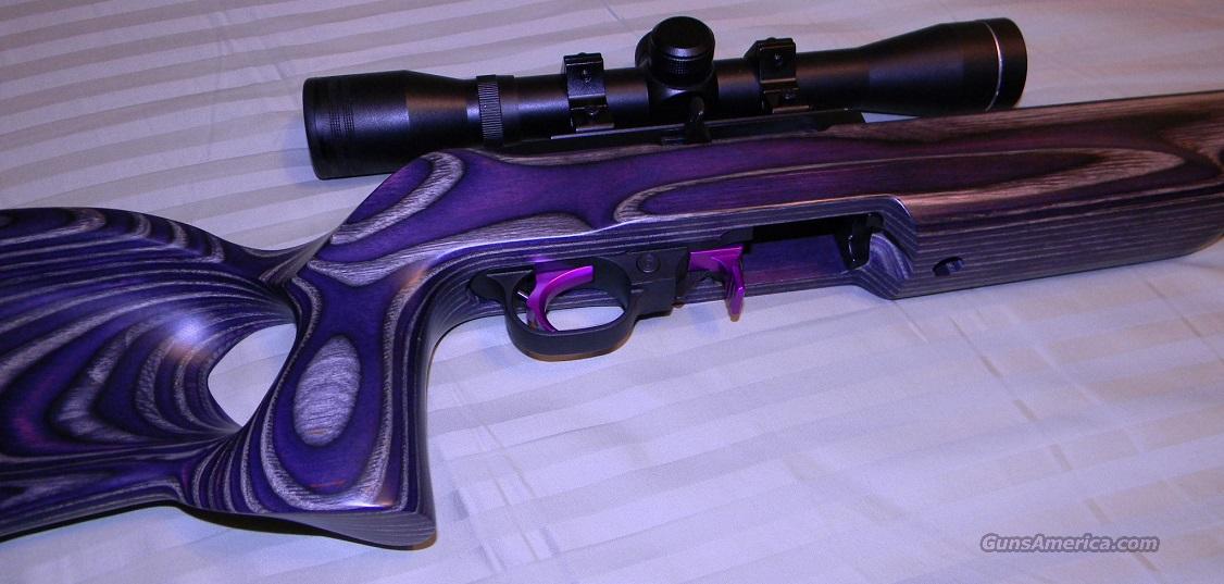 Ruger 10/22 Boyds Custom Purple Laminate for sale