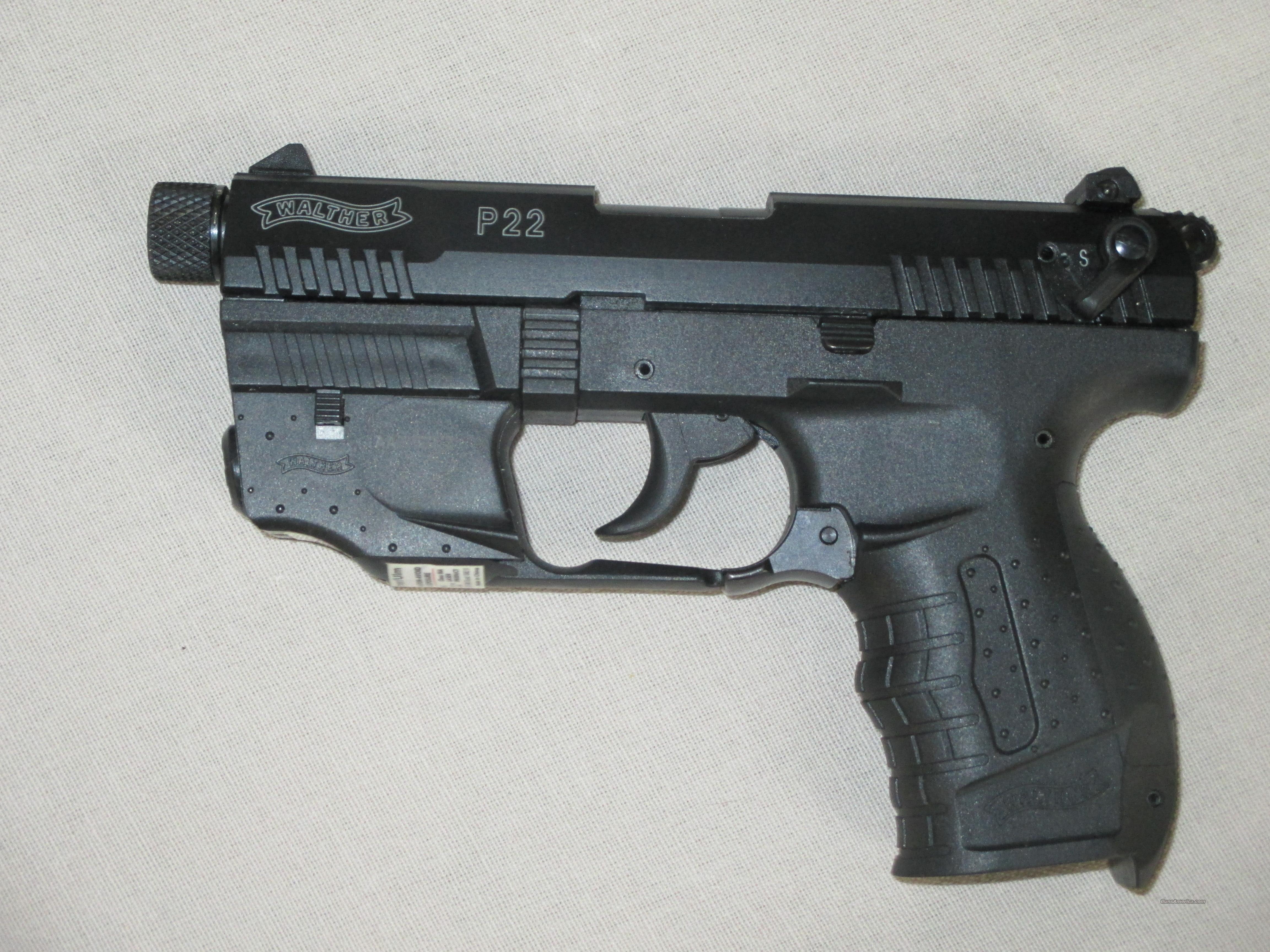 Walther P22