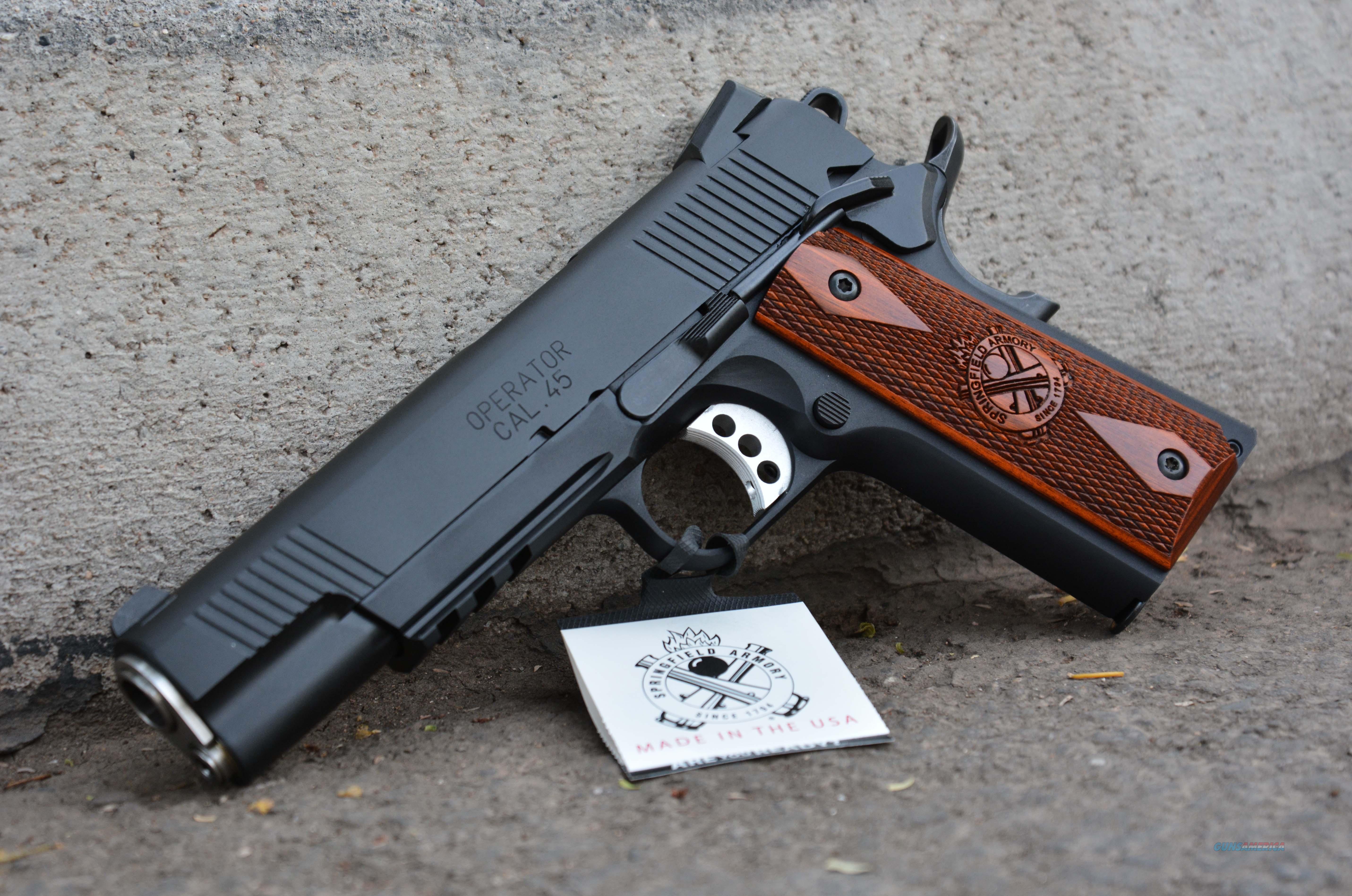 Springfield Lightweight Operator 1911 .45 PX911... for sale