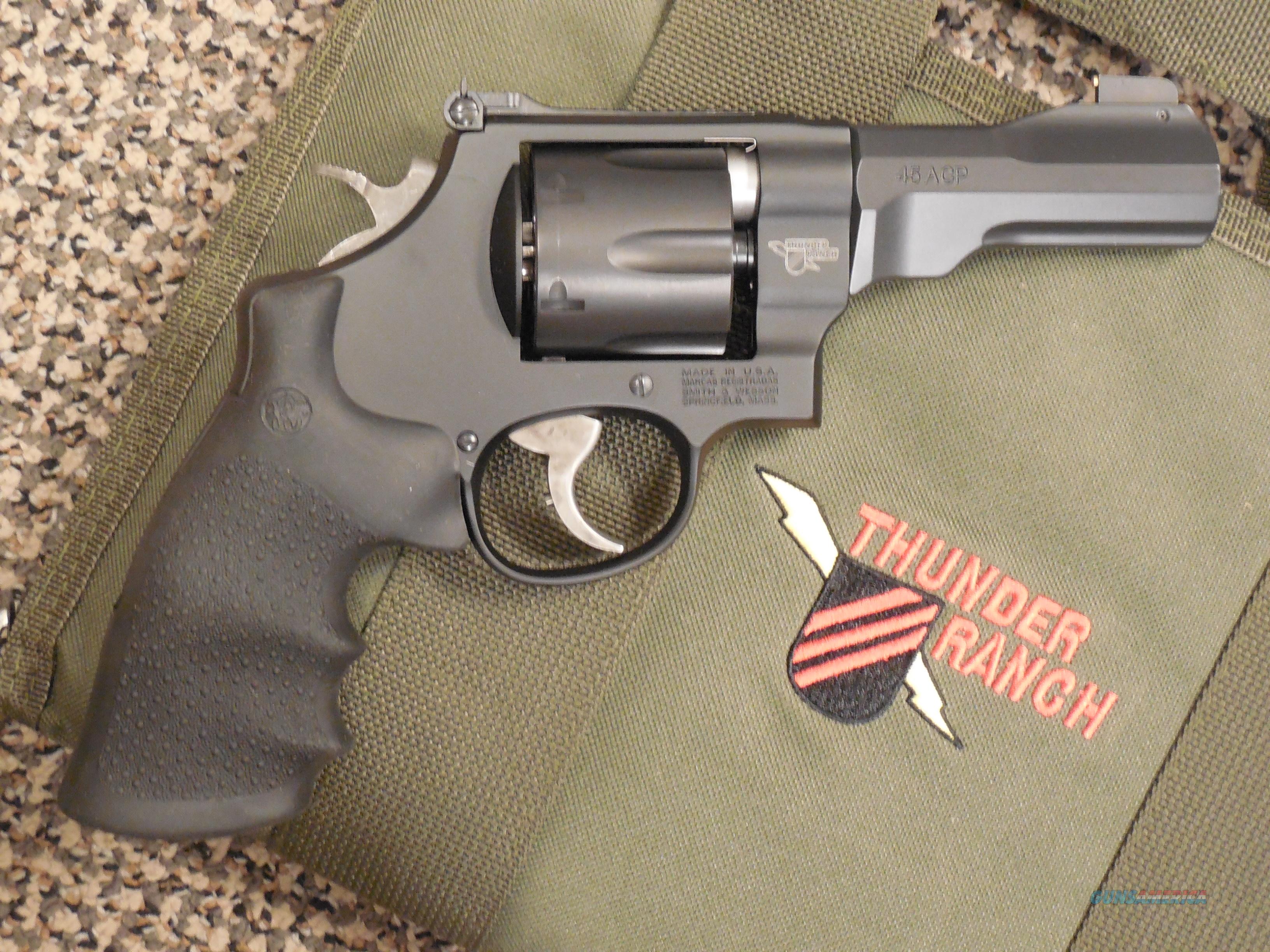 S&W MODEL 325 PC "THUNDER RANCH" 4-INCH .45 ACP... for sale