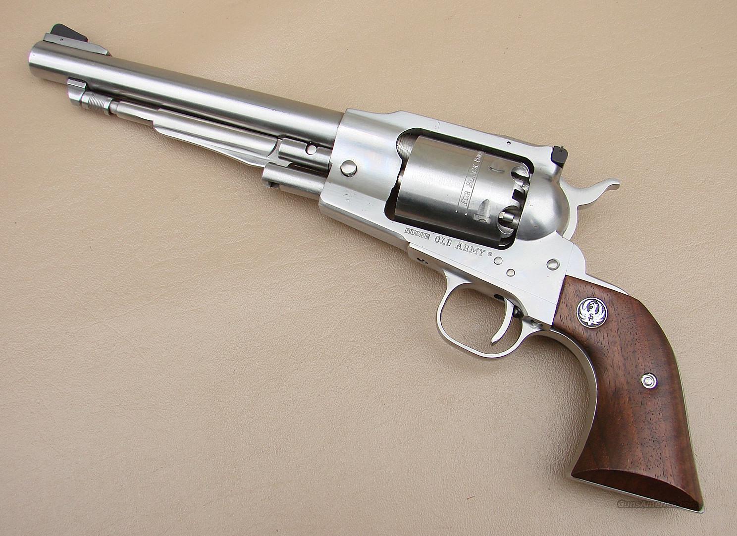 Ruger 44 Cap and Ball Old Army Black Powder Rev... for sale