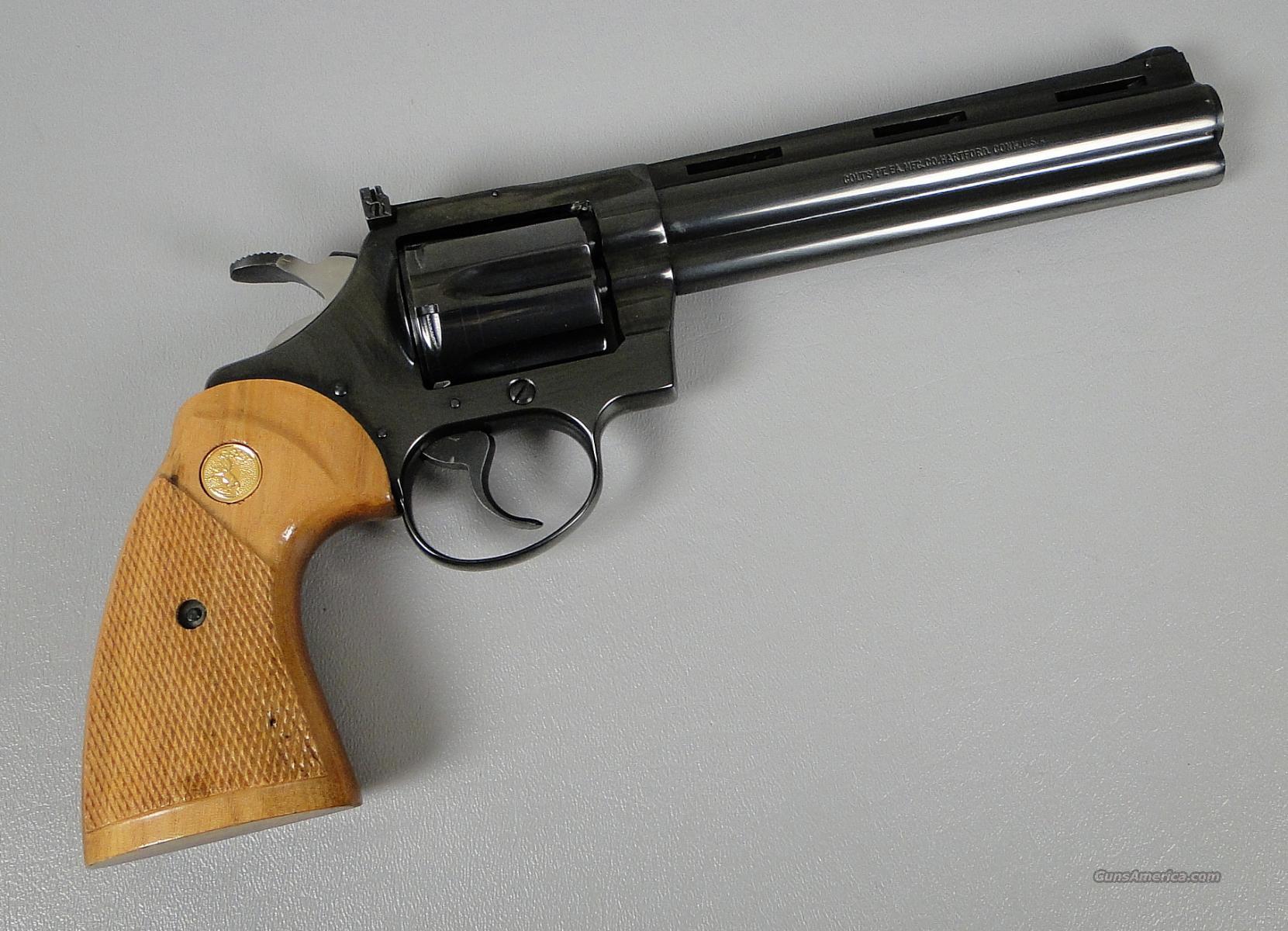 1978 Colt DIAMONDBACK 22 Revolver with 6 inch b... for sale