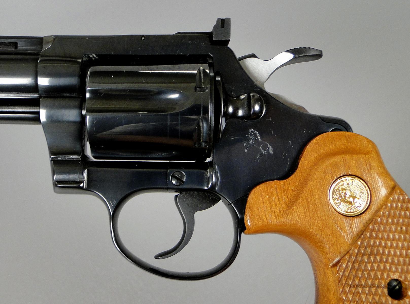 1978 Colt DIAMONDBACK 22 Revolver with 6 inch b... for sale