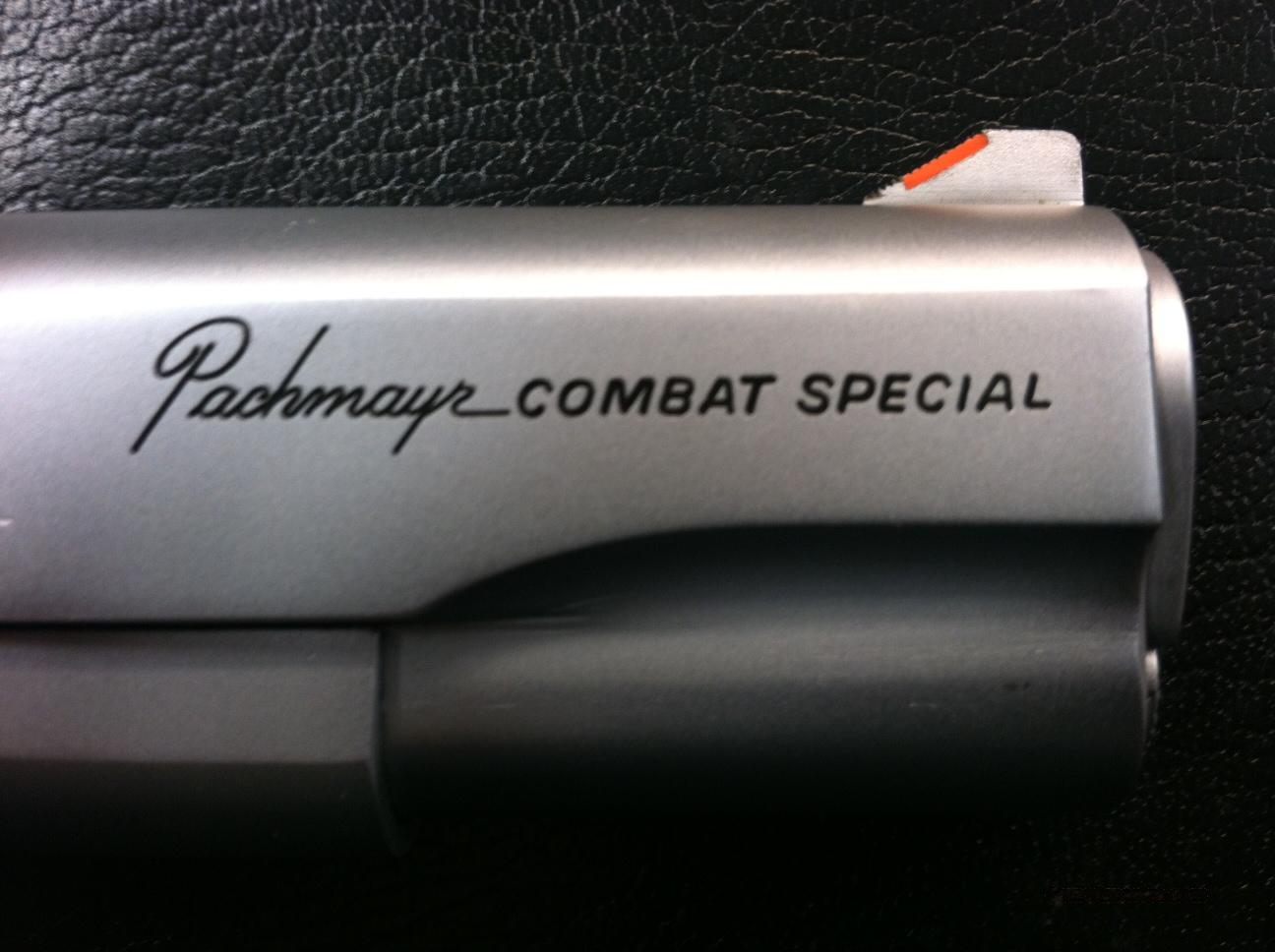 Colt Pachmayr Combat Special for sale
