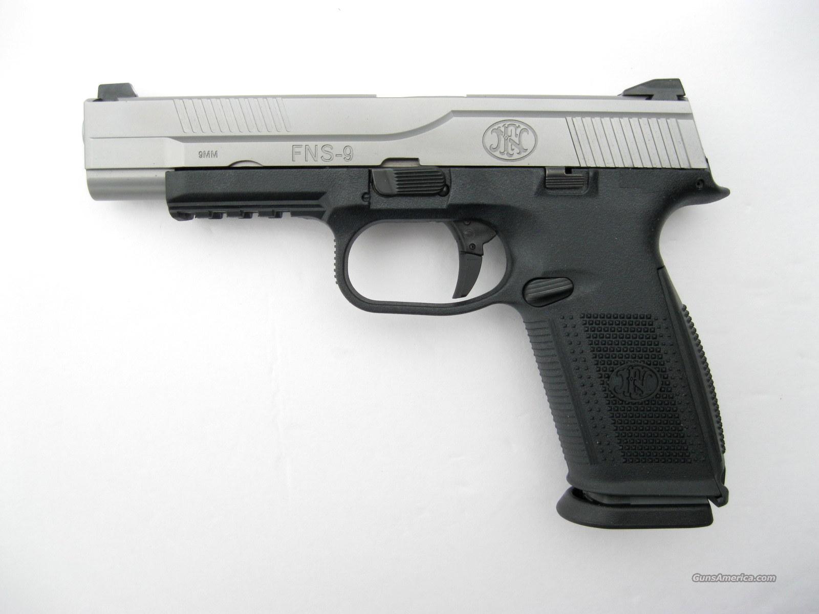 FNH FNS-9L SS Competition Series 9mm Long Slide... for sale