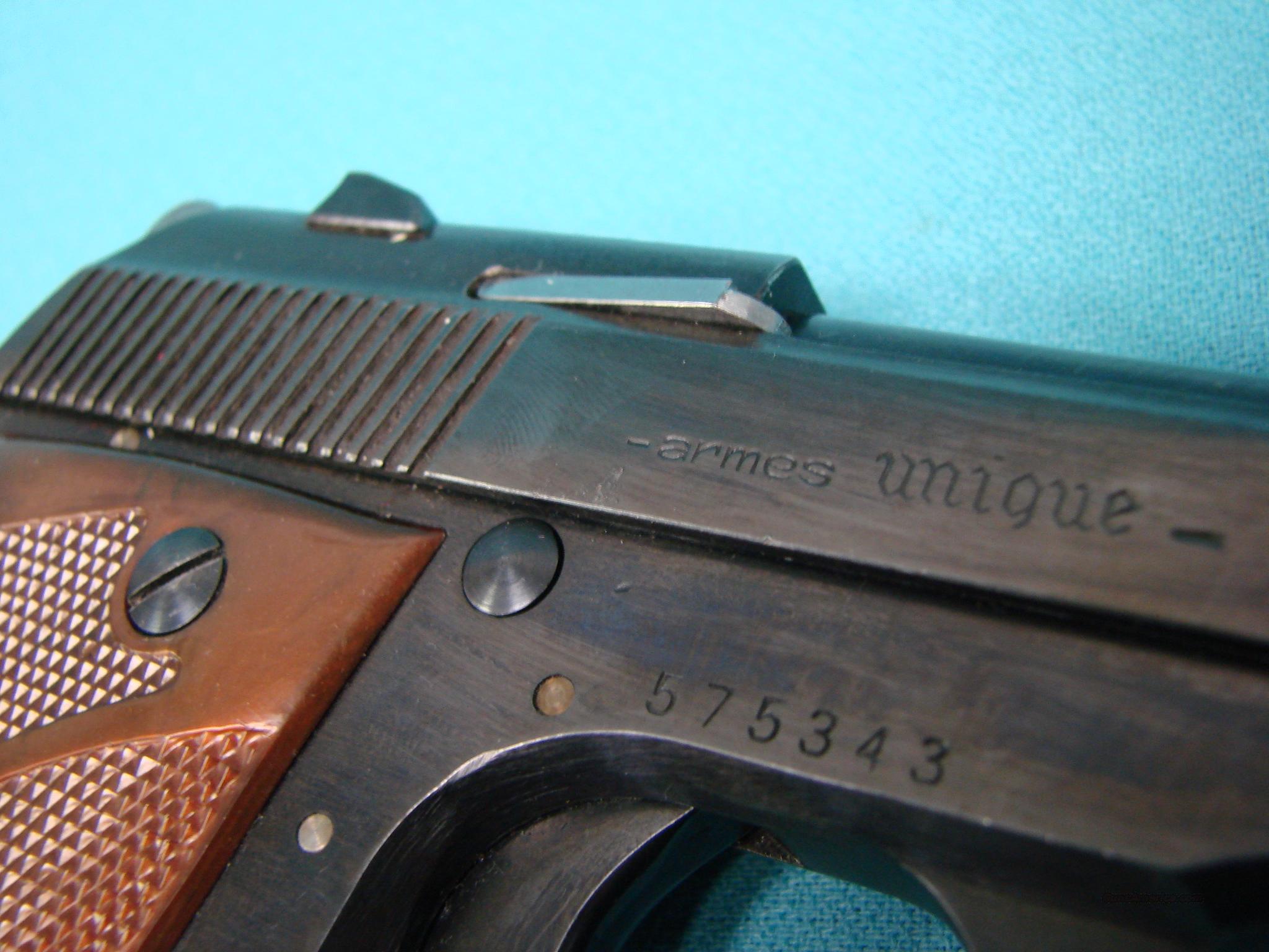 Unique Model L Pistol/Rifle Combo for sale