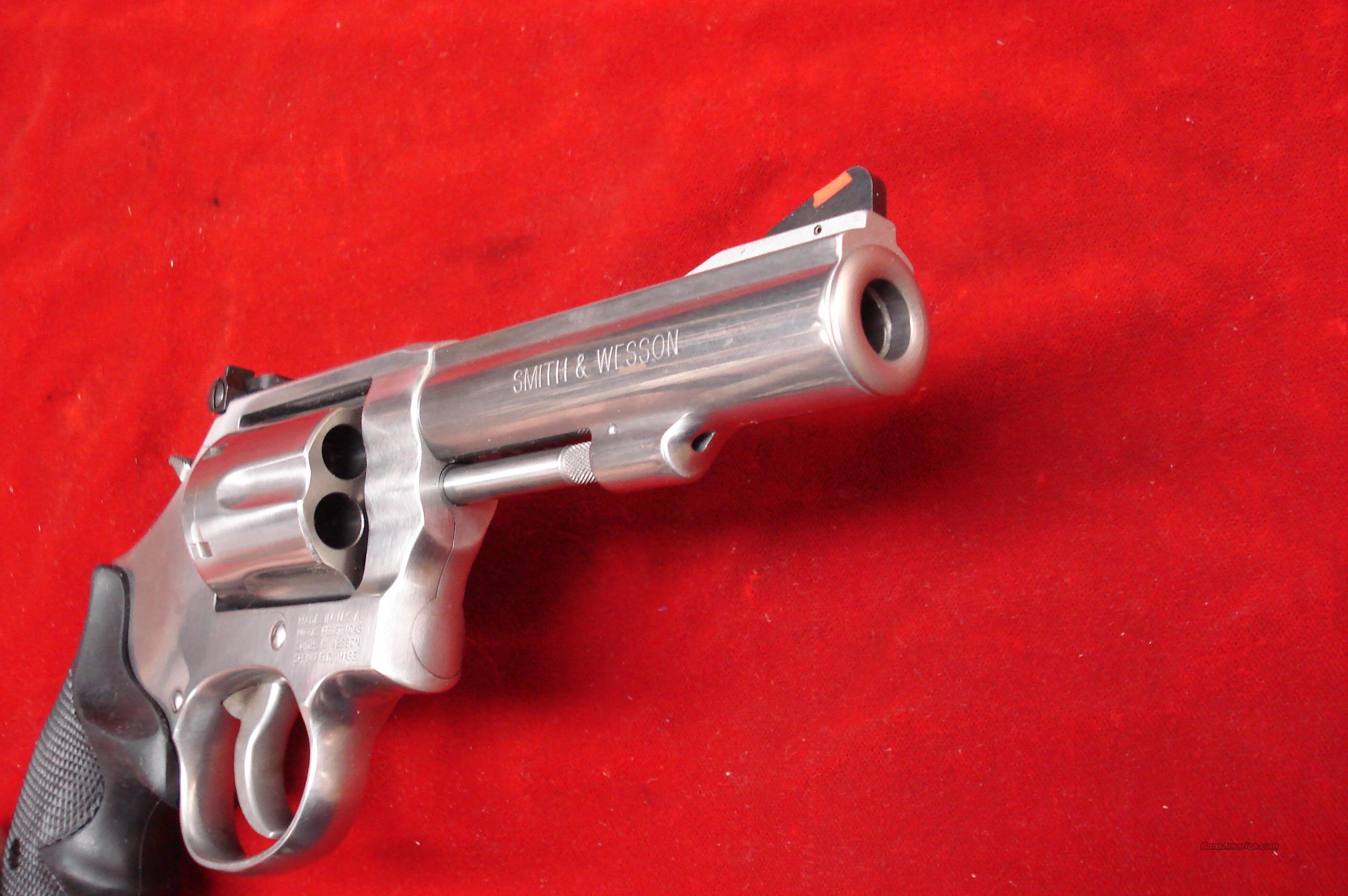 SMITH AND WESSON MODEL 67 STAINLESS 4" 38SPL. ... for sale