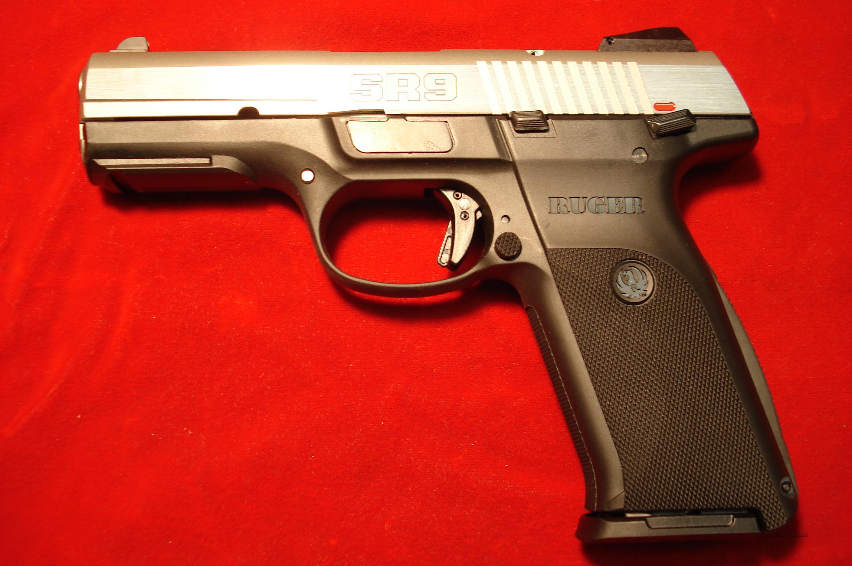 RUGER SR9 STAINLESS NEW (IN STOCK)! (SR9) for sale
