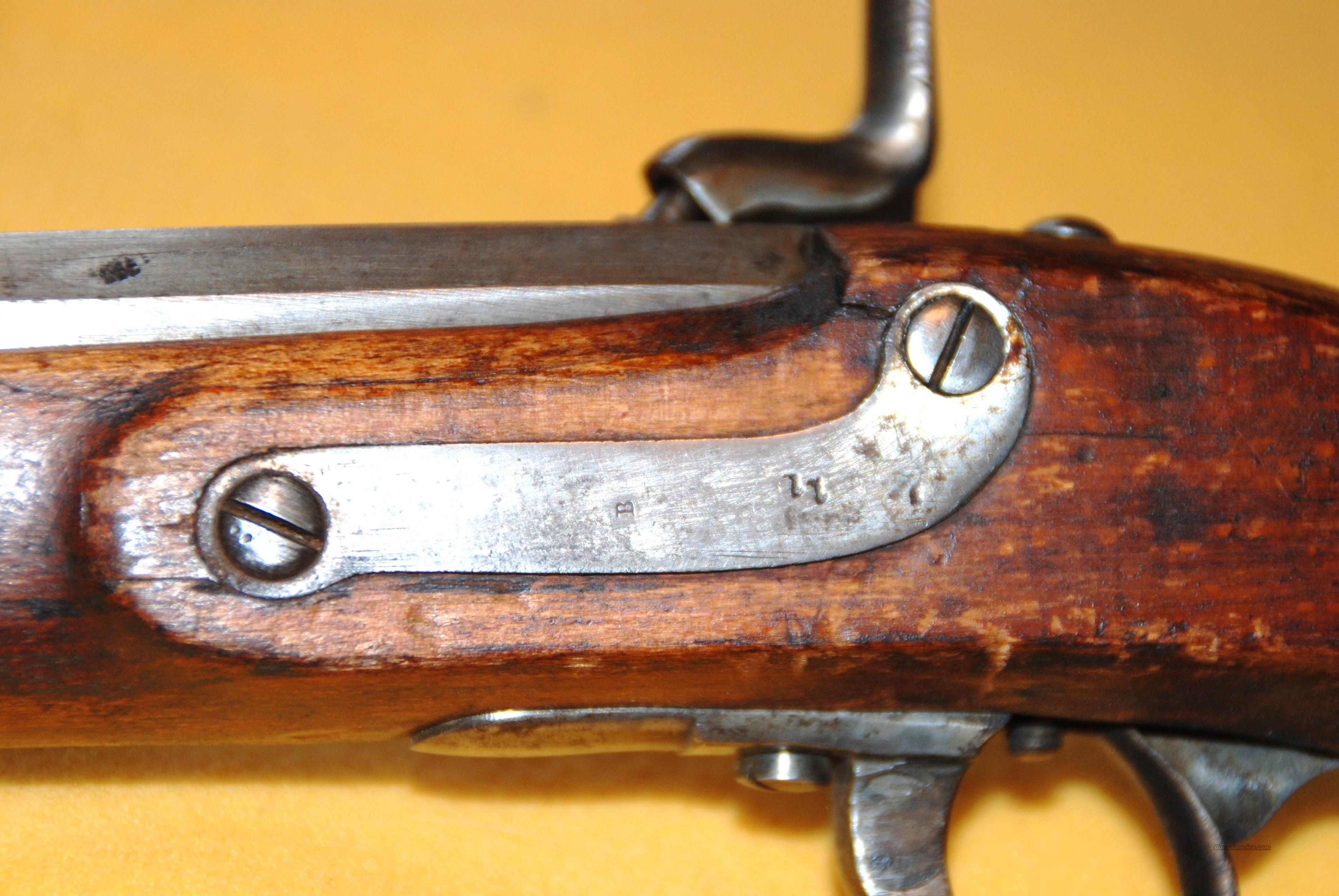 Jaeger Rifle, percussion, original condition for sale