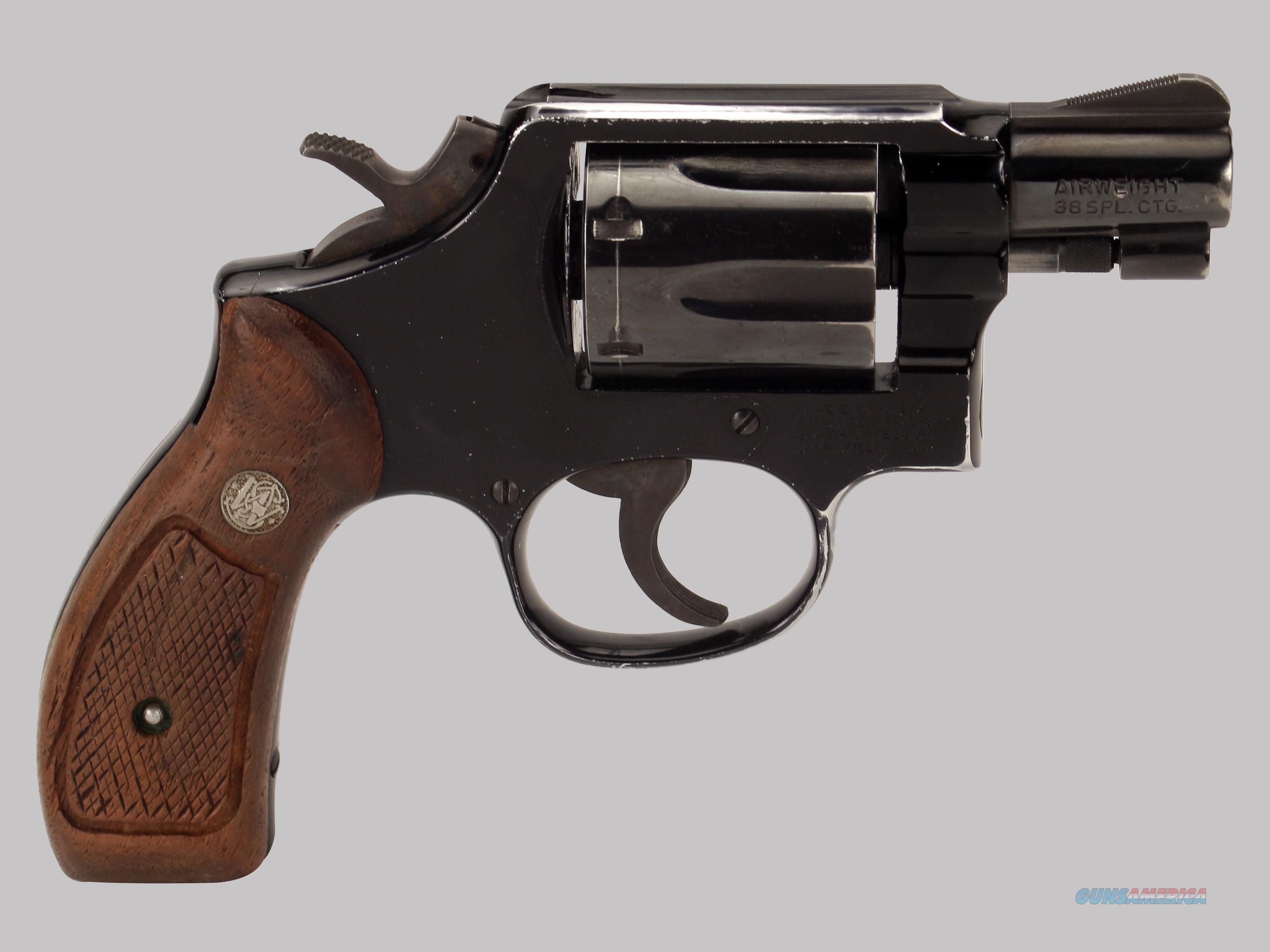 Smith & Wesson Model 12 Revolver for sale