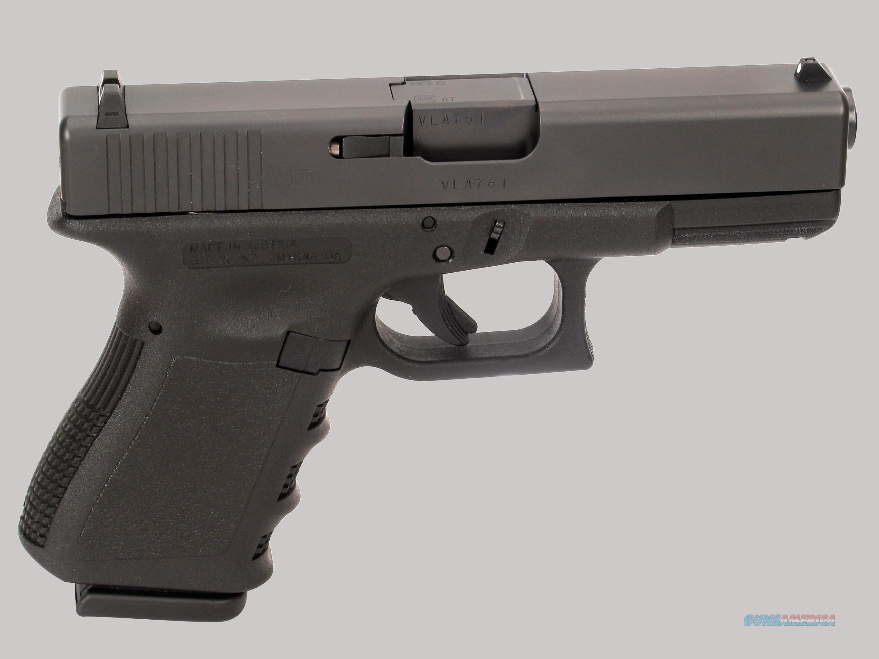 Glock Model 19 Pistol for sale