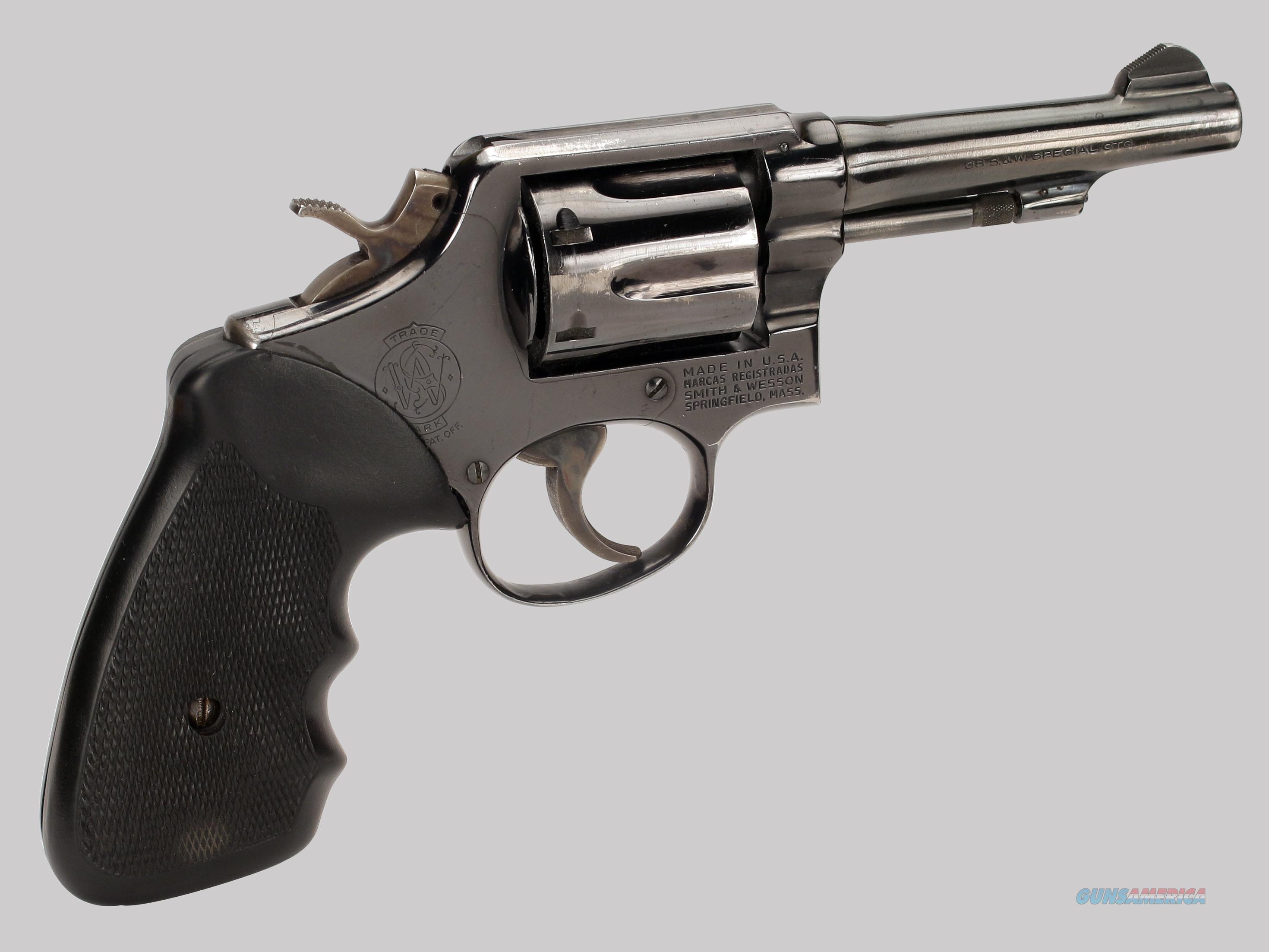 Smith & Wesson Model 10 Revolver for sale