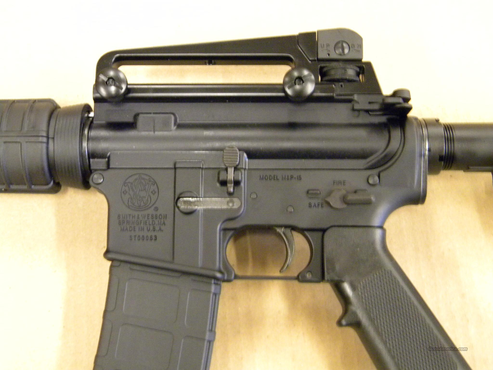 Smith & Wesson Model M&P15 AR-15 5.56 NATO Rifl... for sale