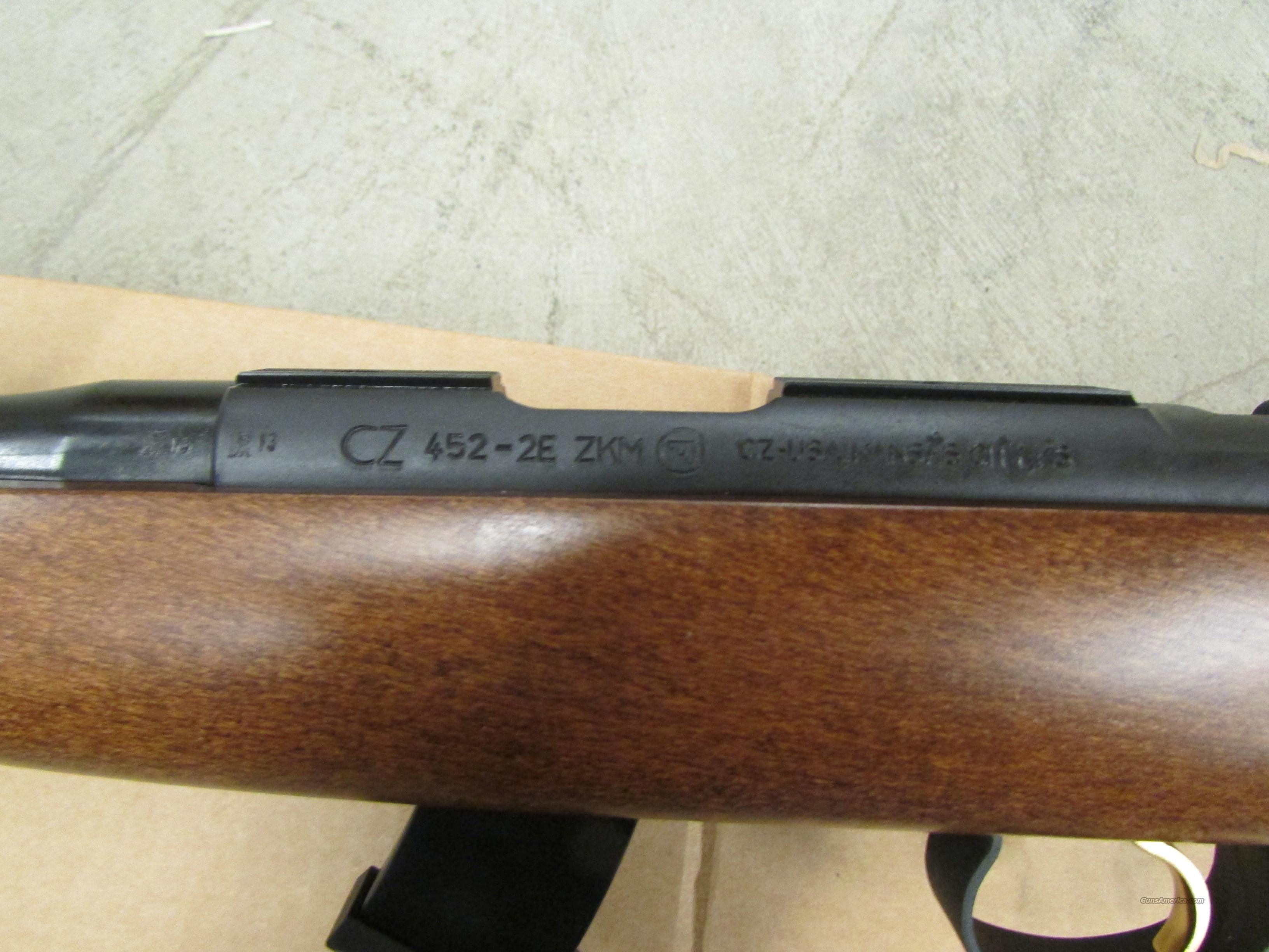 CZ-USA CZ 452 Ultra Lux Target .22LR for sale