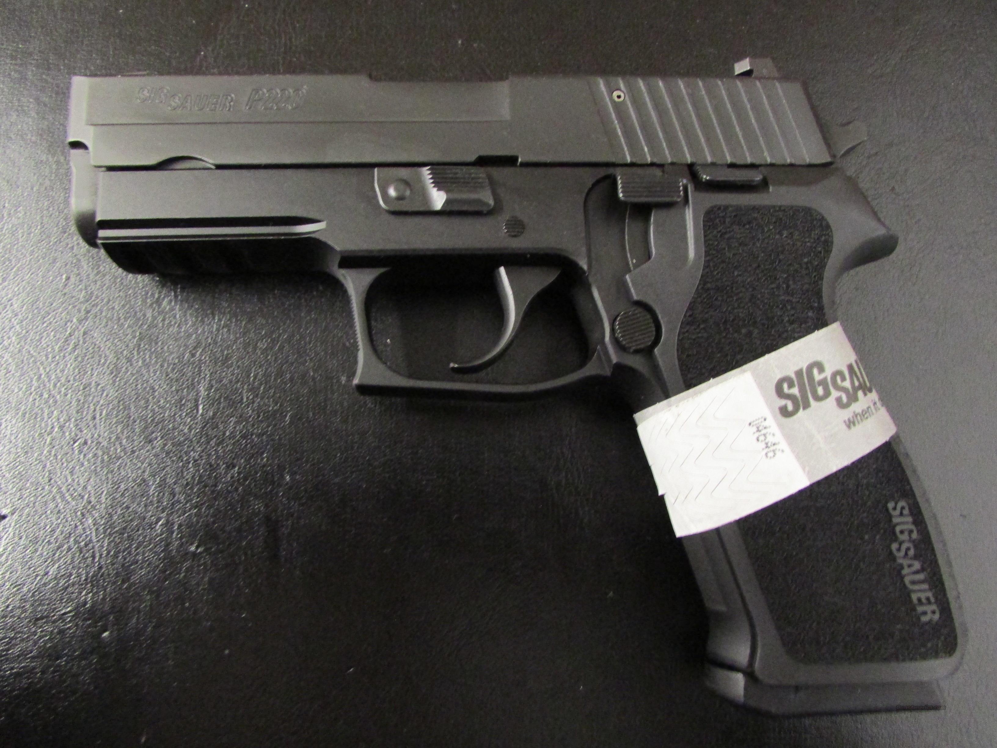 Sig Sauer P220 Carry DA/SA Single-Stack .45 ACP... for sale