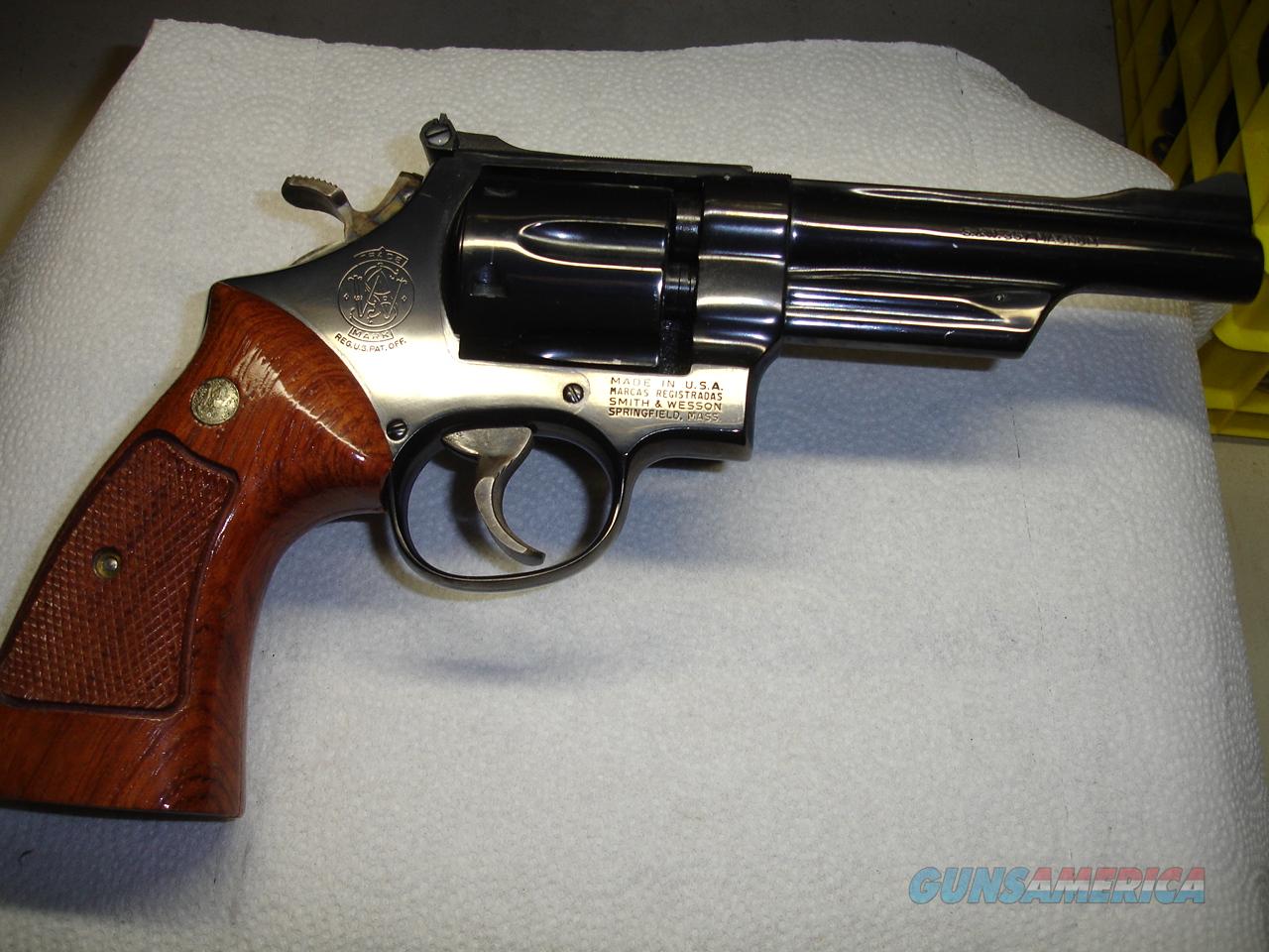 S&W MODEL 27-2 5 IN.BARREL for sale