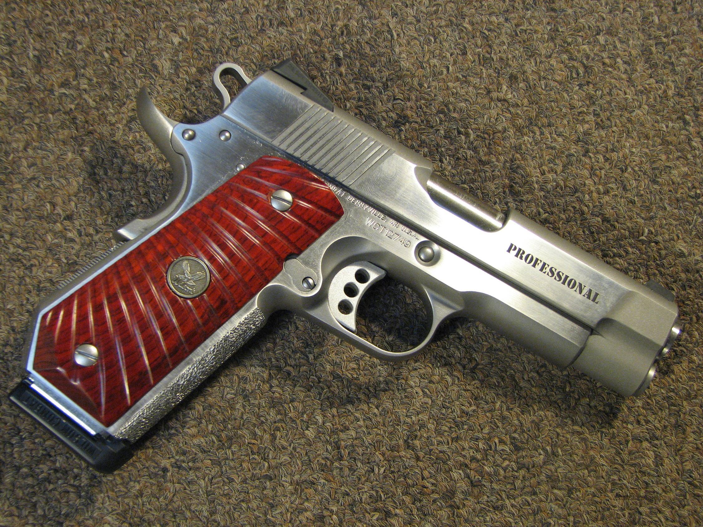 WILSON COMBAT PROFESSIONAL STAINLESS .45 ACP for sale