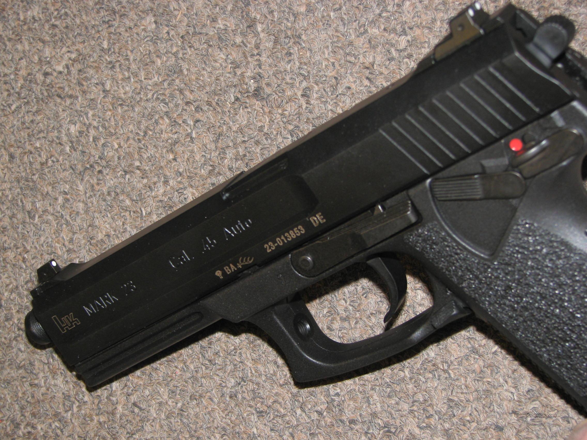 HECKLER & KOCH MK 23 SOCOM .45 ACP - NEW for sale