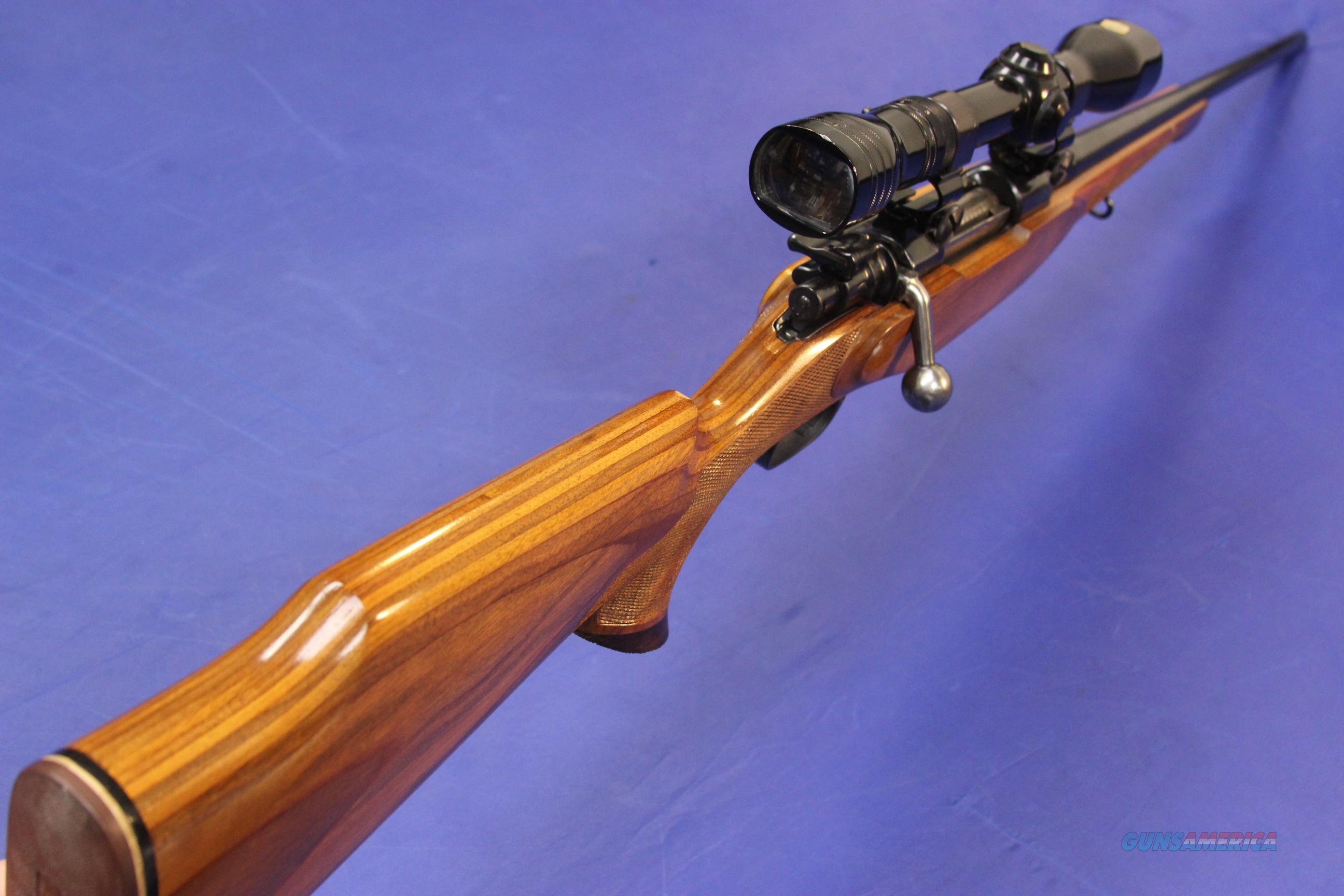 CUSTOM MAUSER 98 LAMINATE STOCK .30-06 w/ 3-9 ... for sale