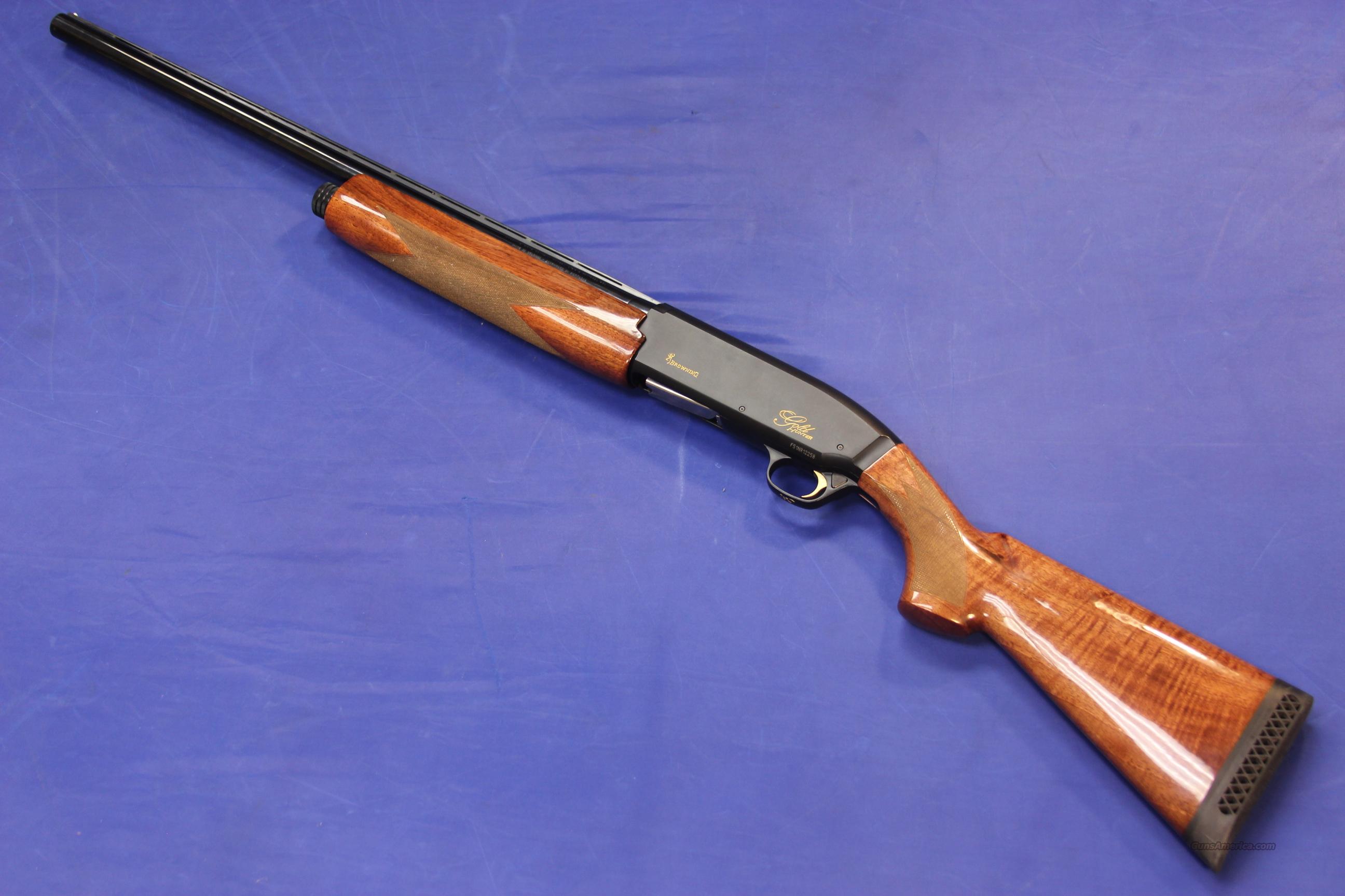 BROWNING GOLD HUNTER 12 GAUGE for sale