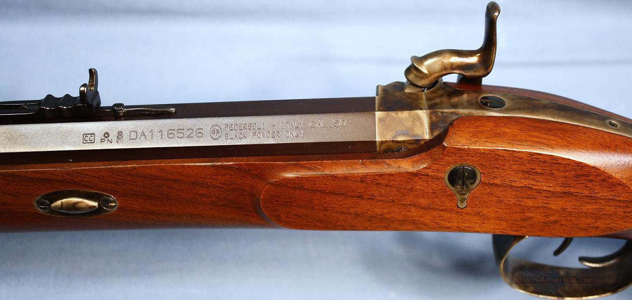 Pedersoli Missouri River Hawken Percussion Rifl... for sale