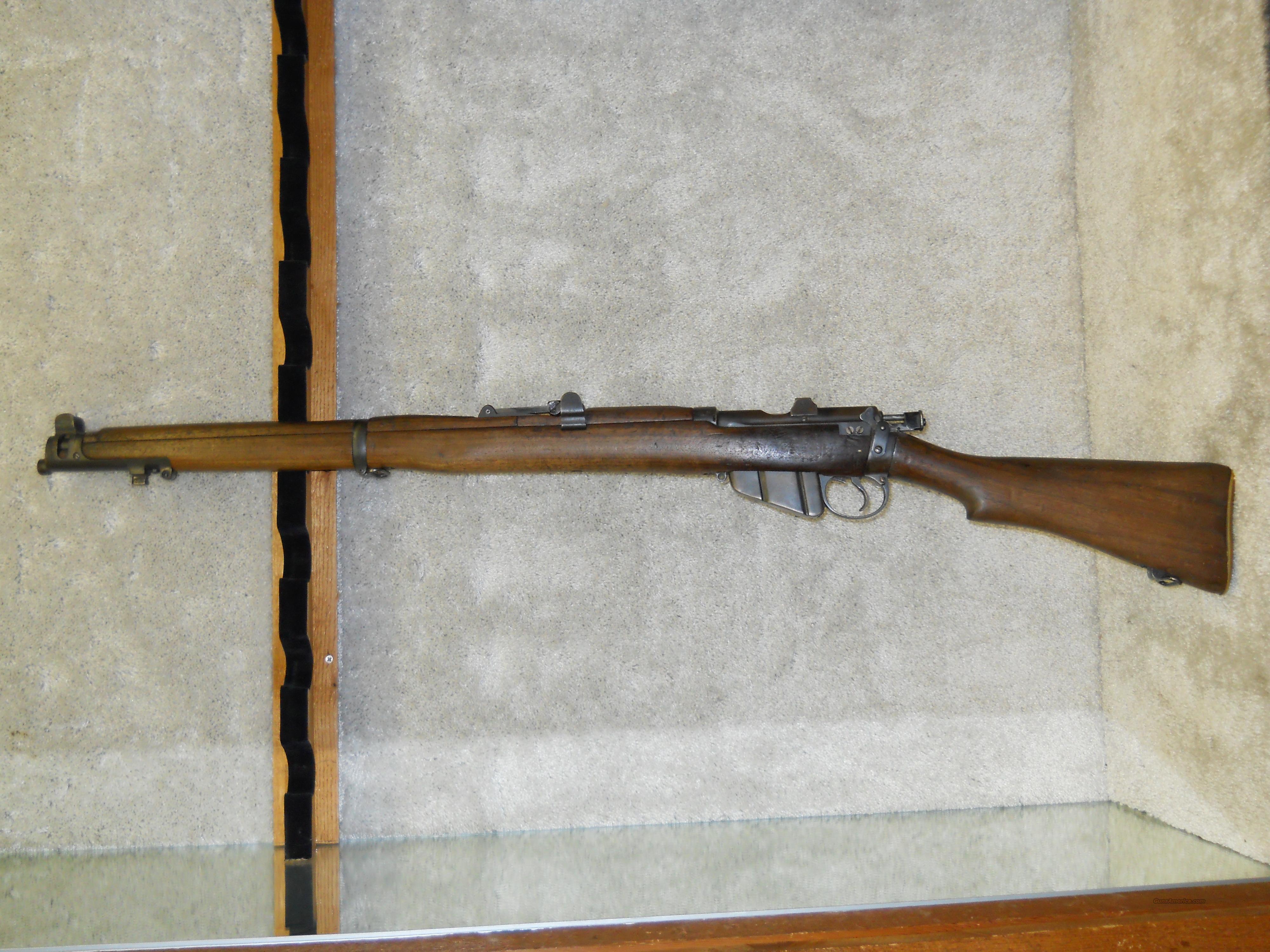 Enfield, Model: SMLE MK II, Cal.22 ... for sale at Gunsamerica.com ...