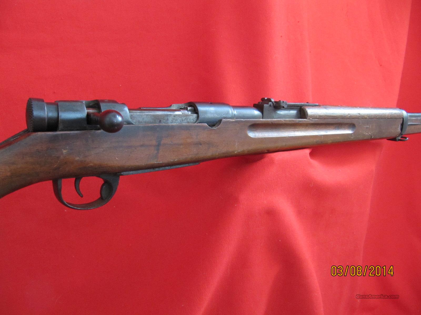 Arisaka Type 38 Trainer Rifle w stock markings for sale