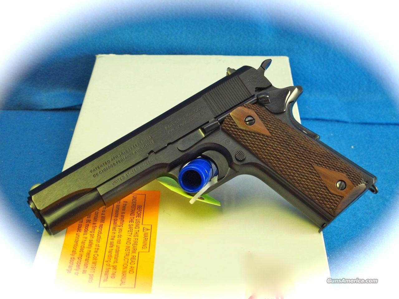 Colt WW1 M1911 Reproduction 45 ACP PIstol **Use... for sale