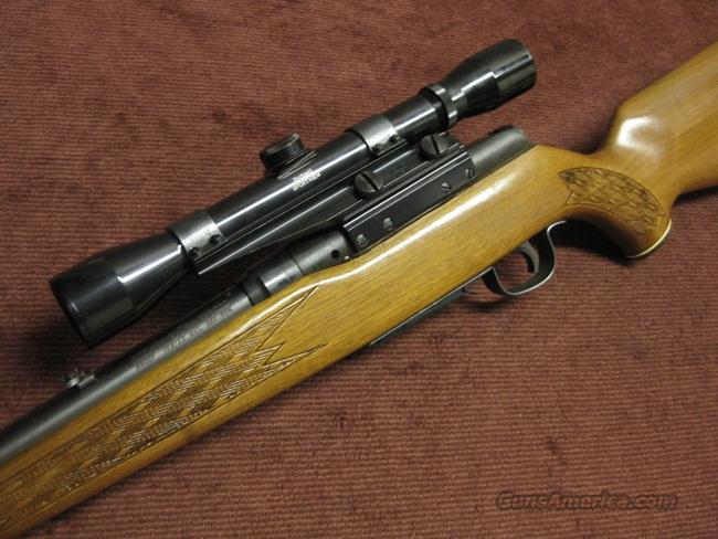 SAVAGE 340 .222 REM. - EXCELLENT WITH MOUNT & S... for sale