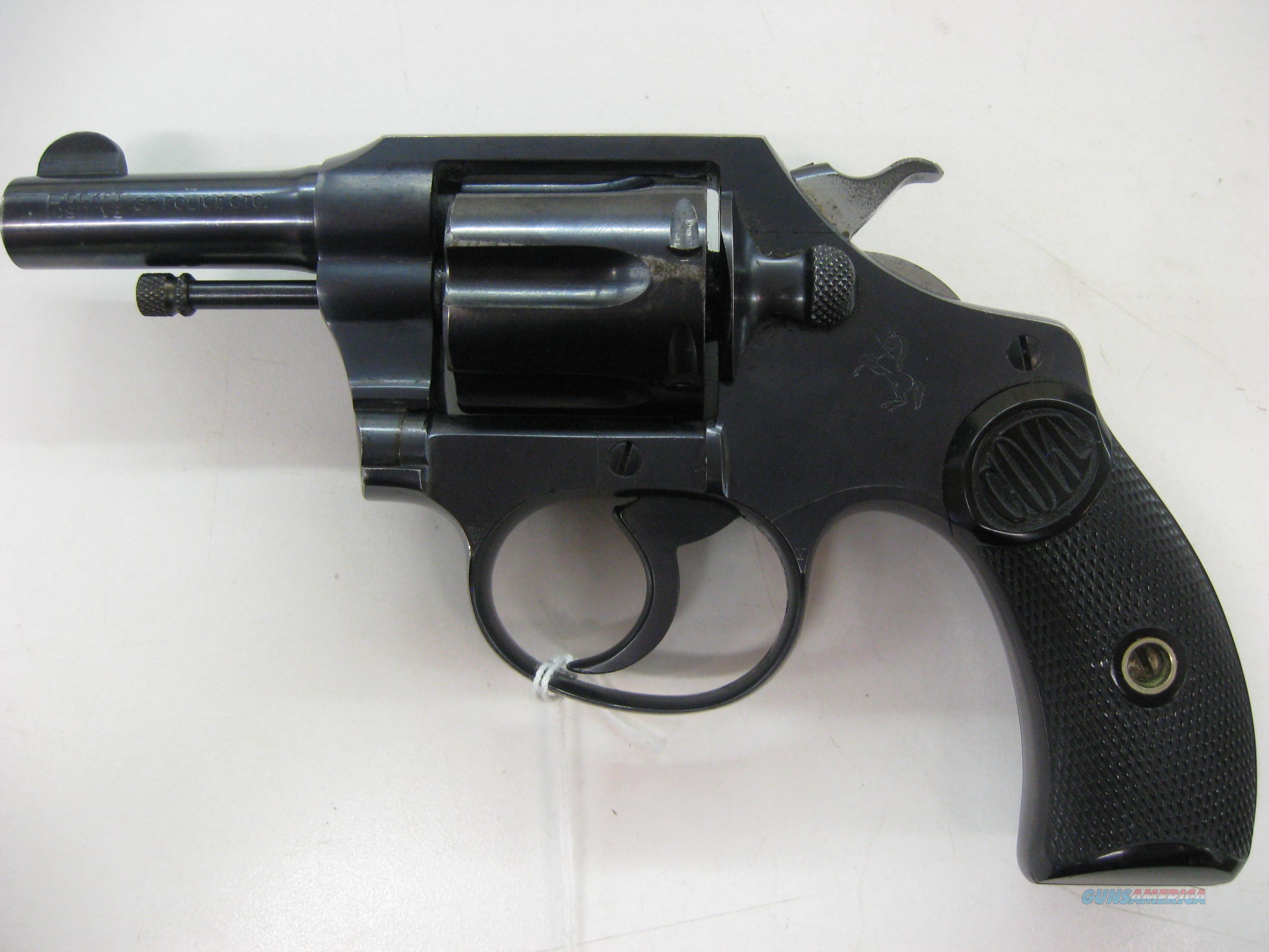 Colt Pocket Positive 32 New Police for sale