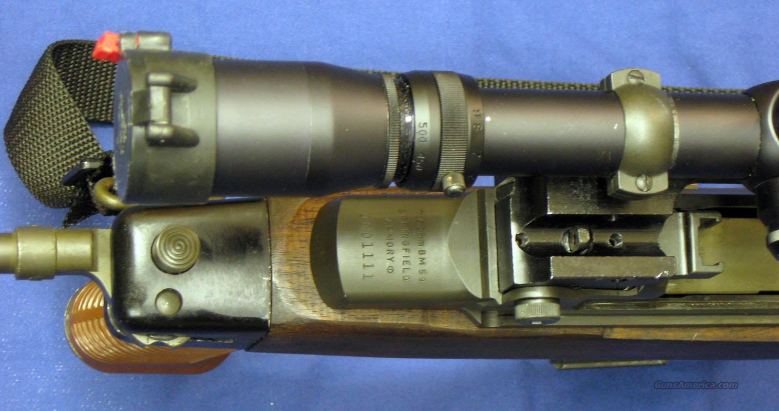 Springfield Armory BM59 Paratrooper stock for sale