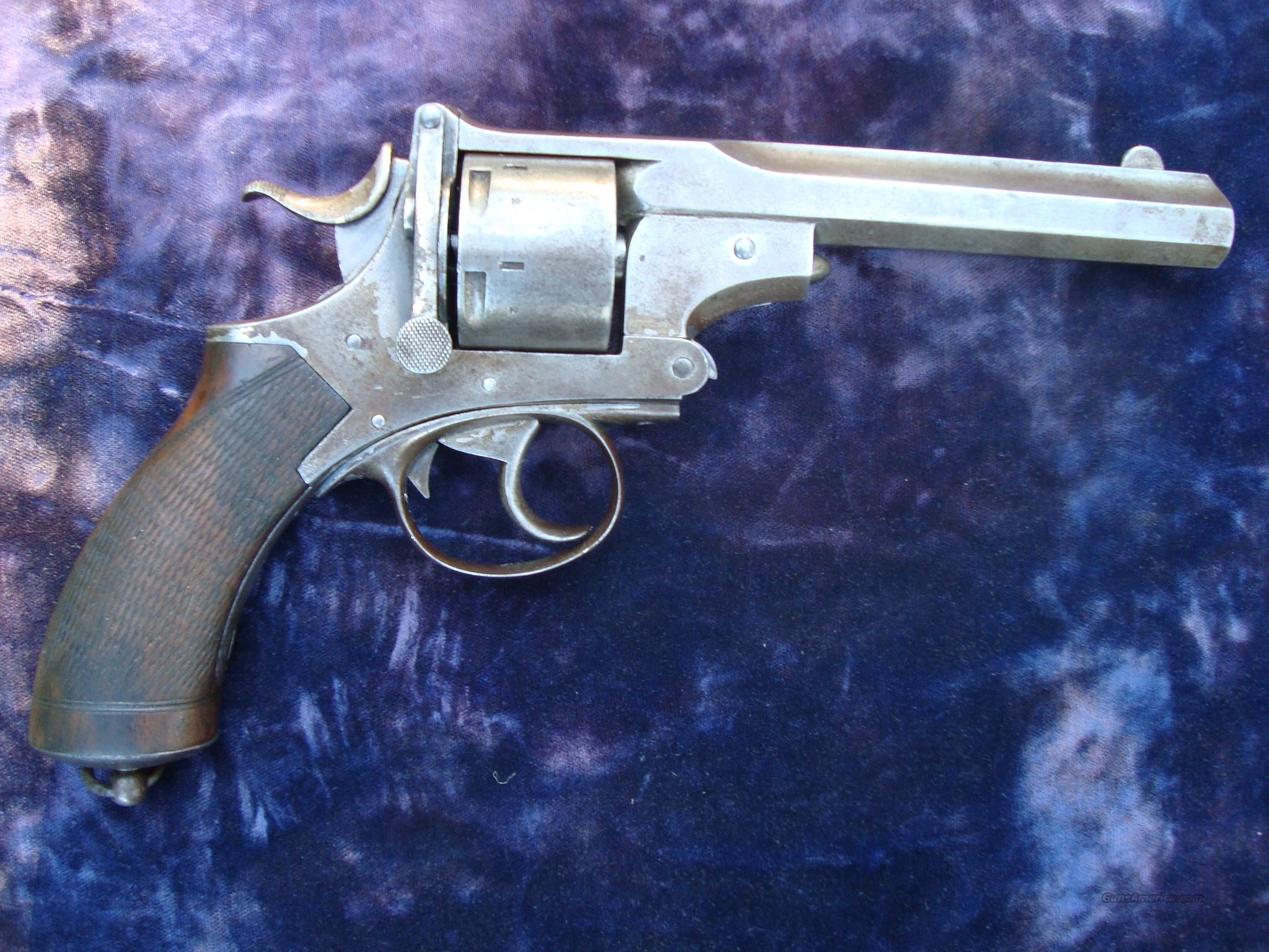 Rare Deactivated Webleypryse No4 Revolver Allied Very Rare OLD SPEC ...
