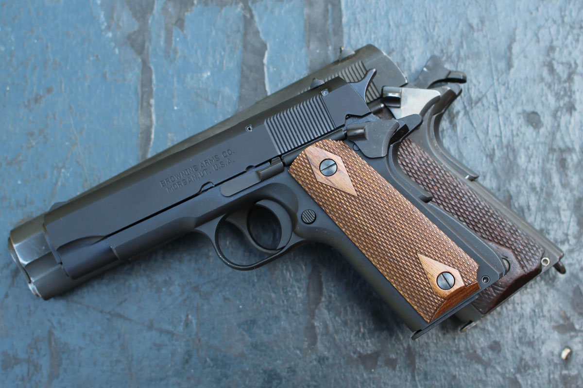 Browning's Miniature Rimfire 1911-22s—New Gun Review